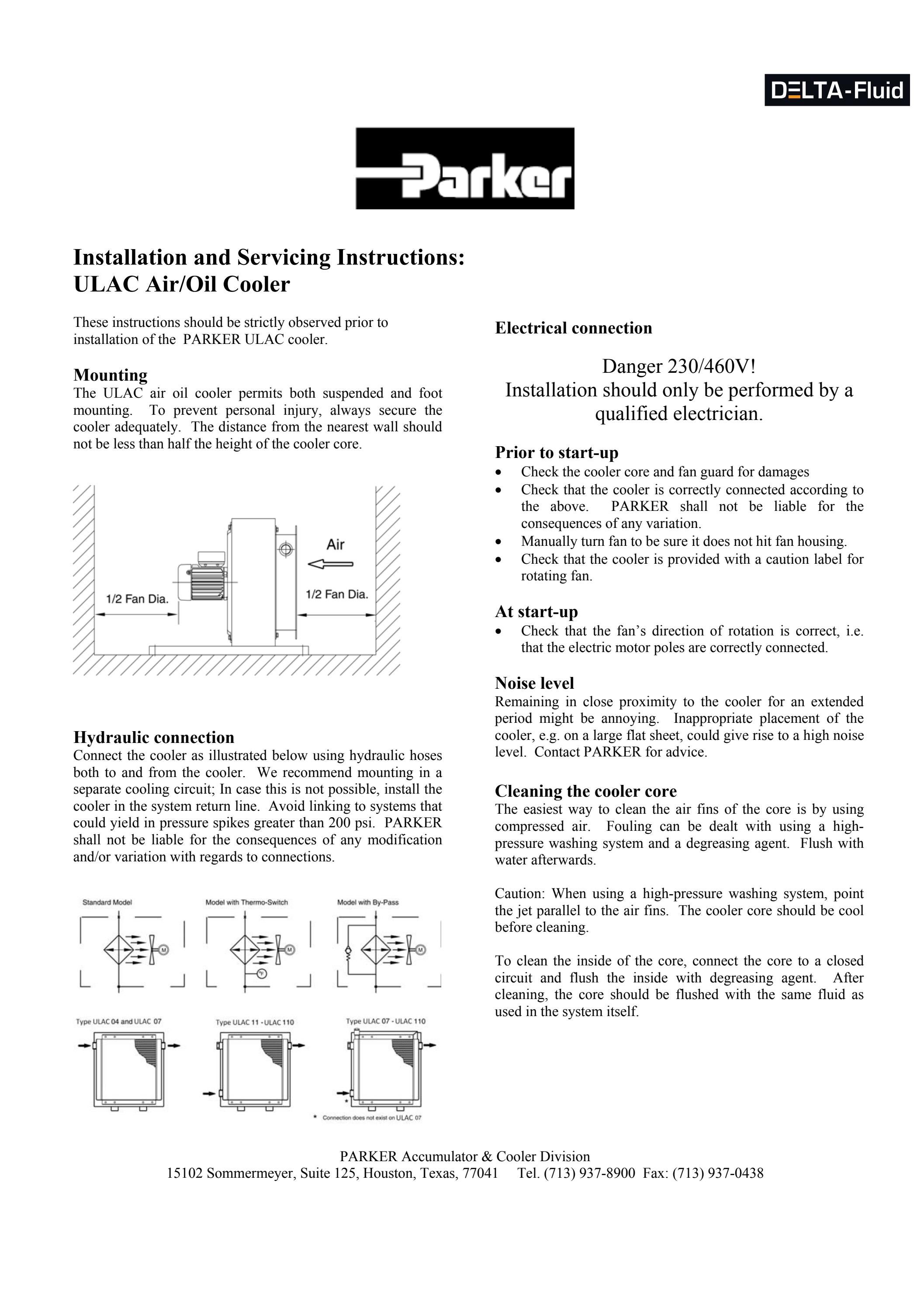 Installation-and-Servicing-Instructions ULOC Air / Oil Cooler by ...