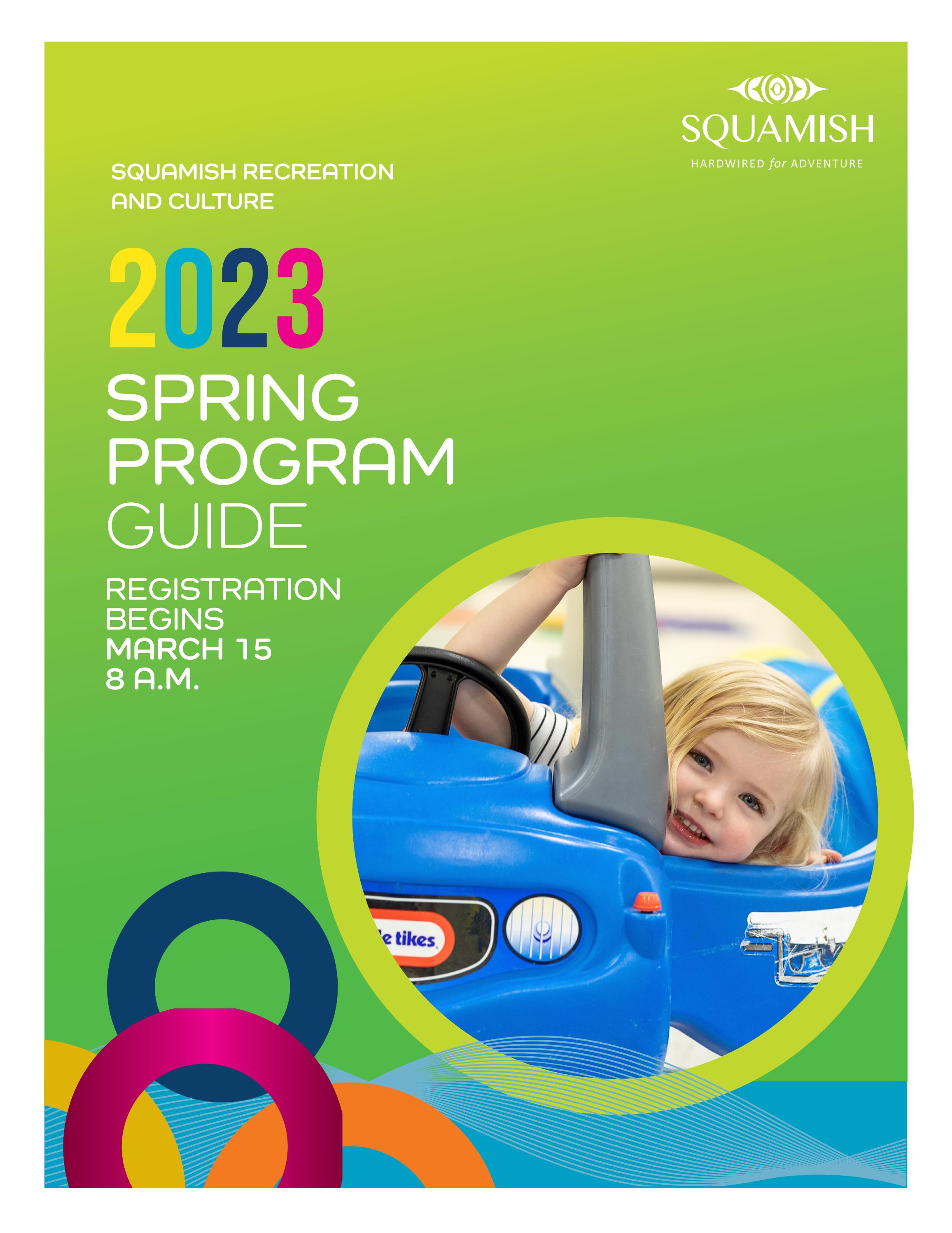 2023 Spring Program Guide by District of Squamish - Issuu