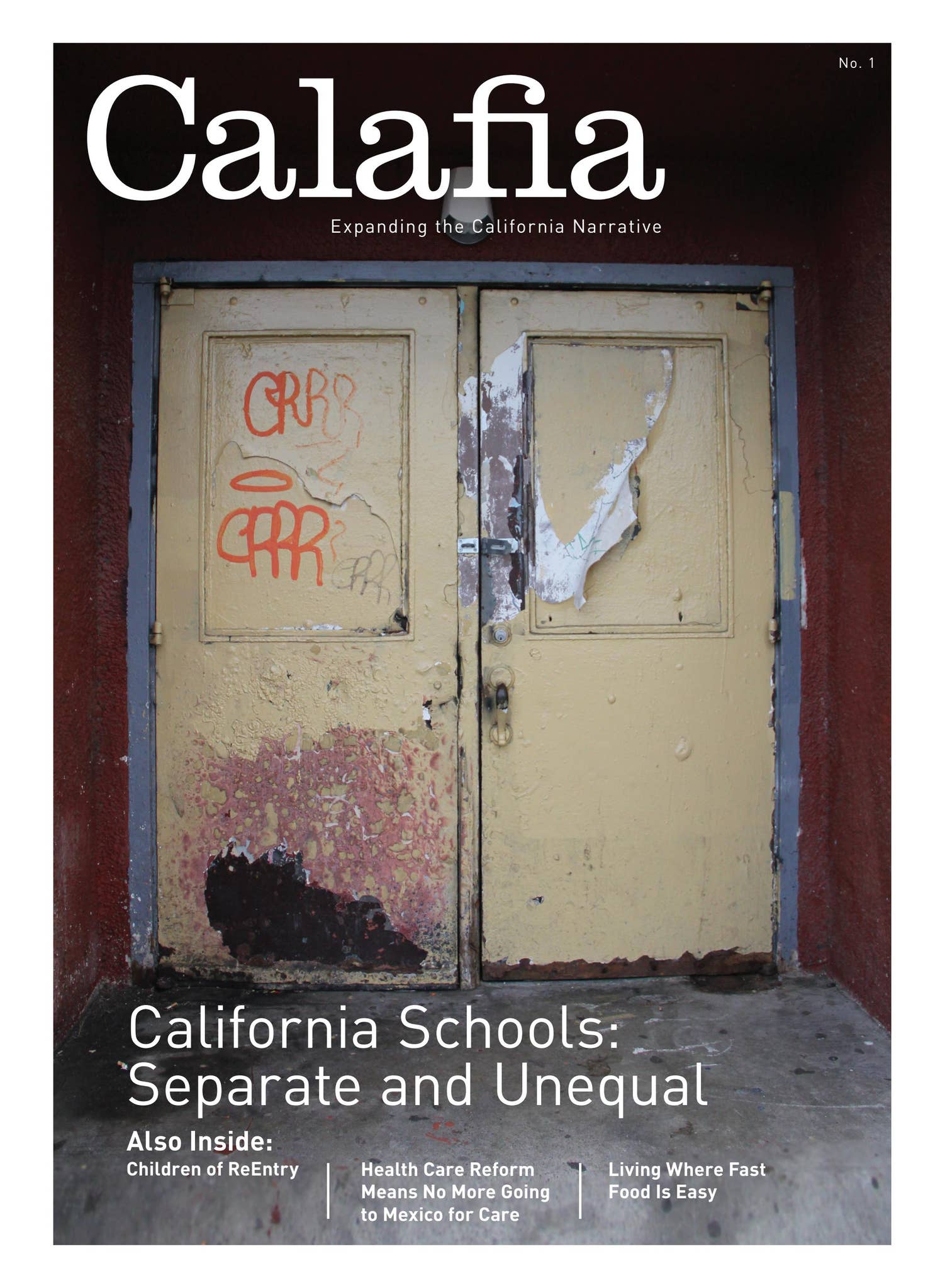 Calafia: California Schools (2014) by Youth Leadership Institute - Issuu