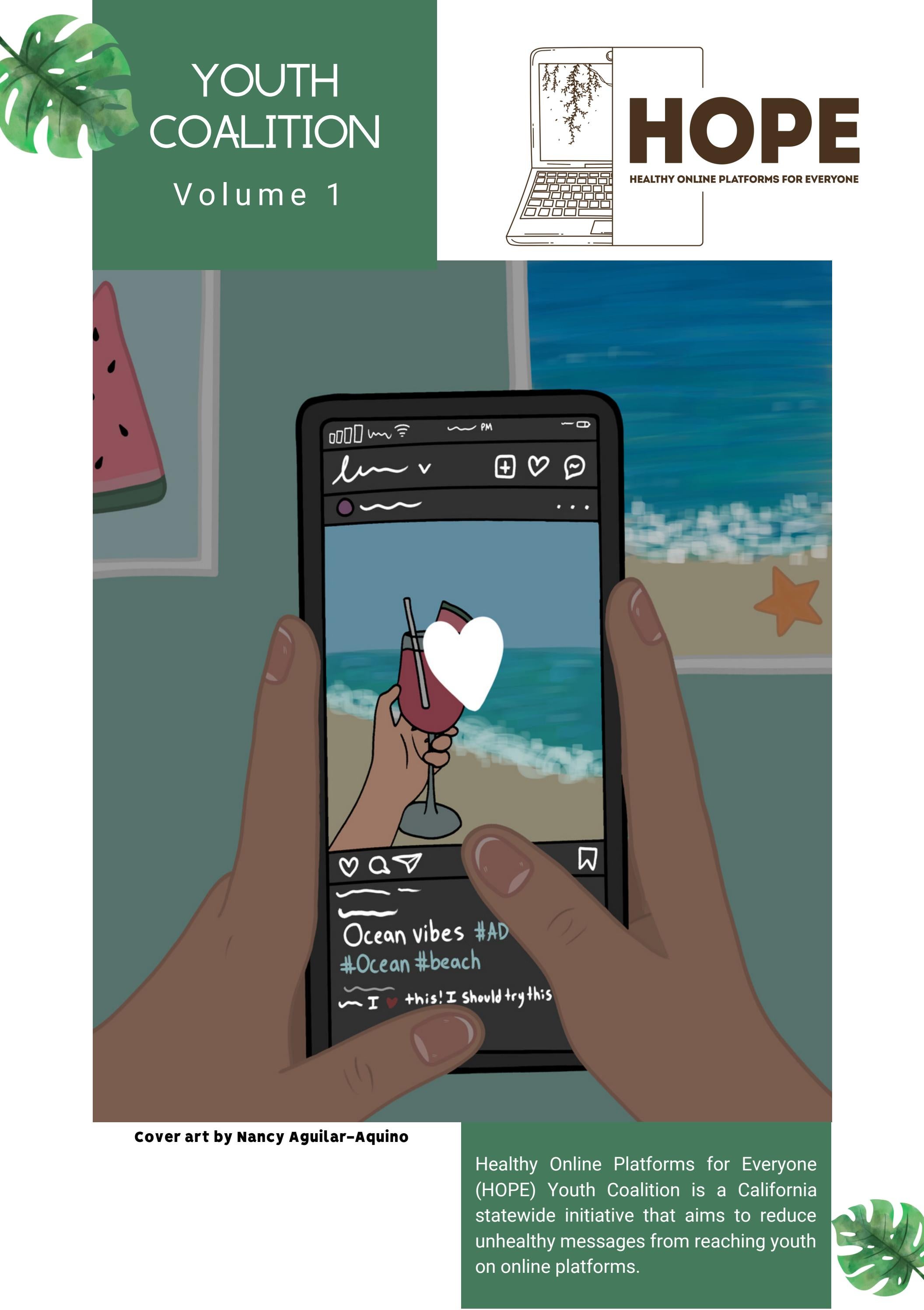 HOPE: Youth Coalition Vol. 1 by Youth Leadership Institute - Issuu