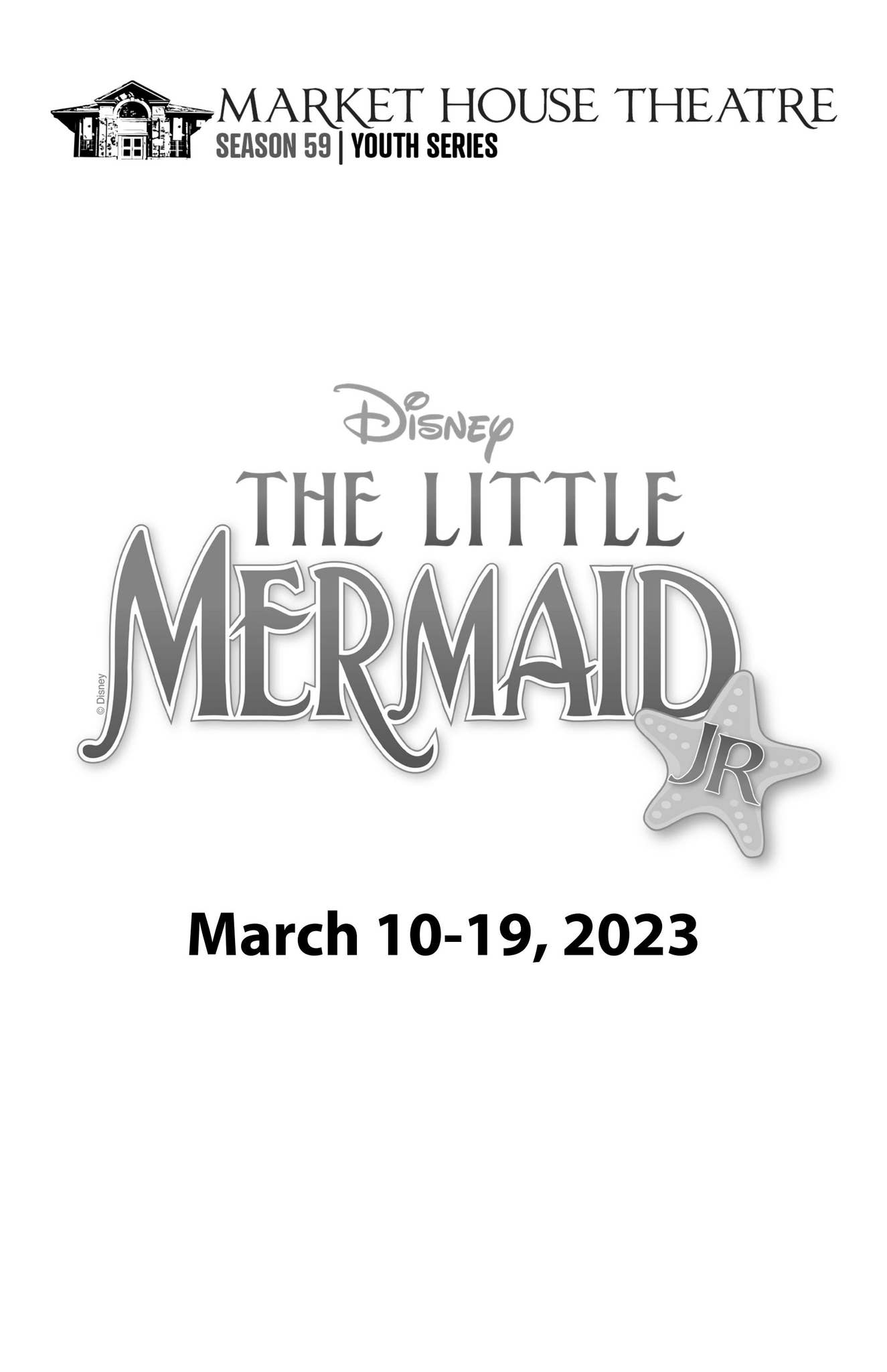 The Little Mermaid JR Program by Market House Theatre - Issuu
