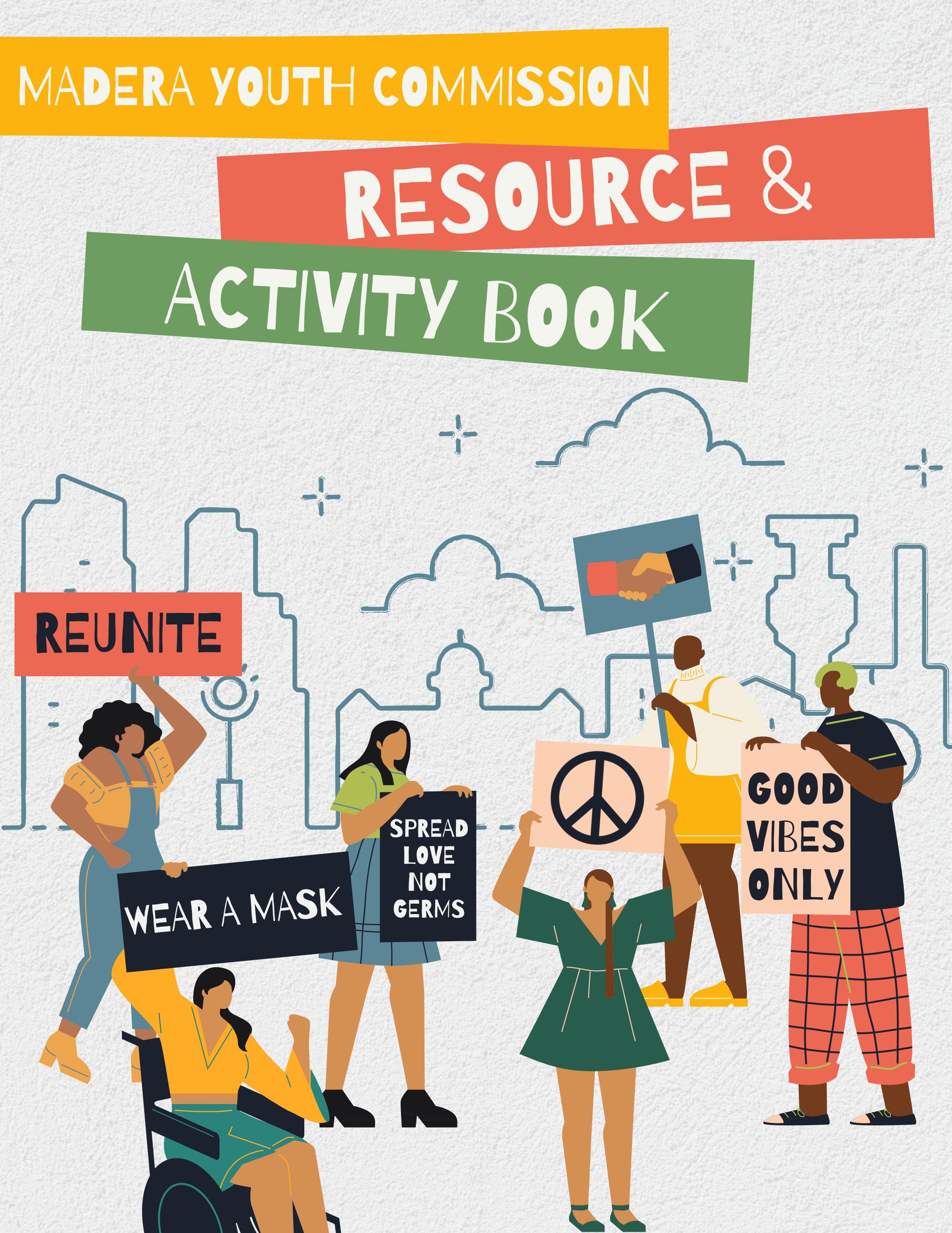 Madera Youth Commission Resource & Activity Book Vol. 1 by Youth ...