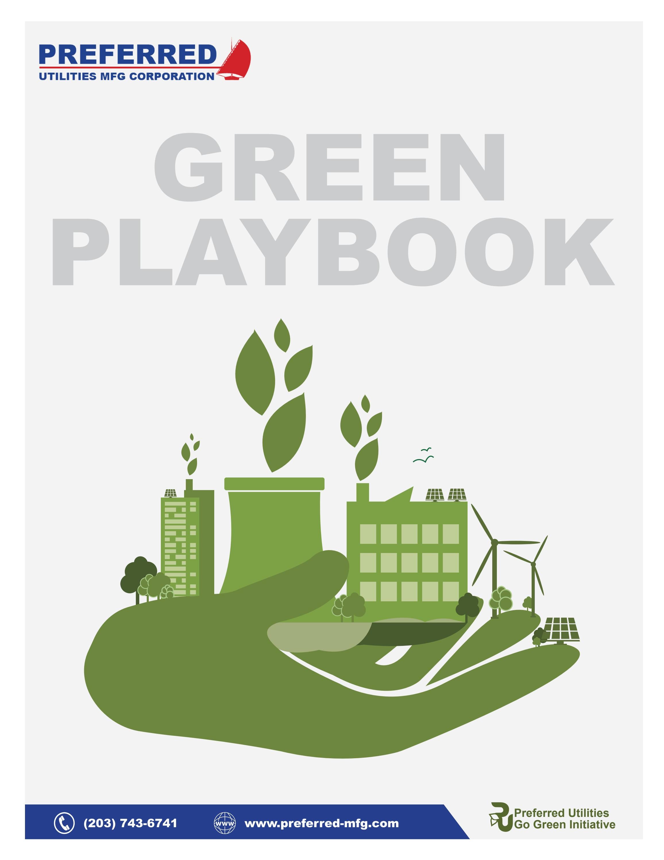 Preferred's Green Playbook by PUMC3531 - Issuu
