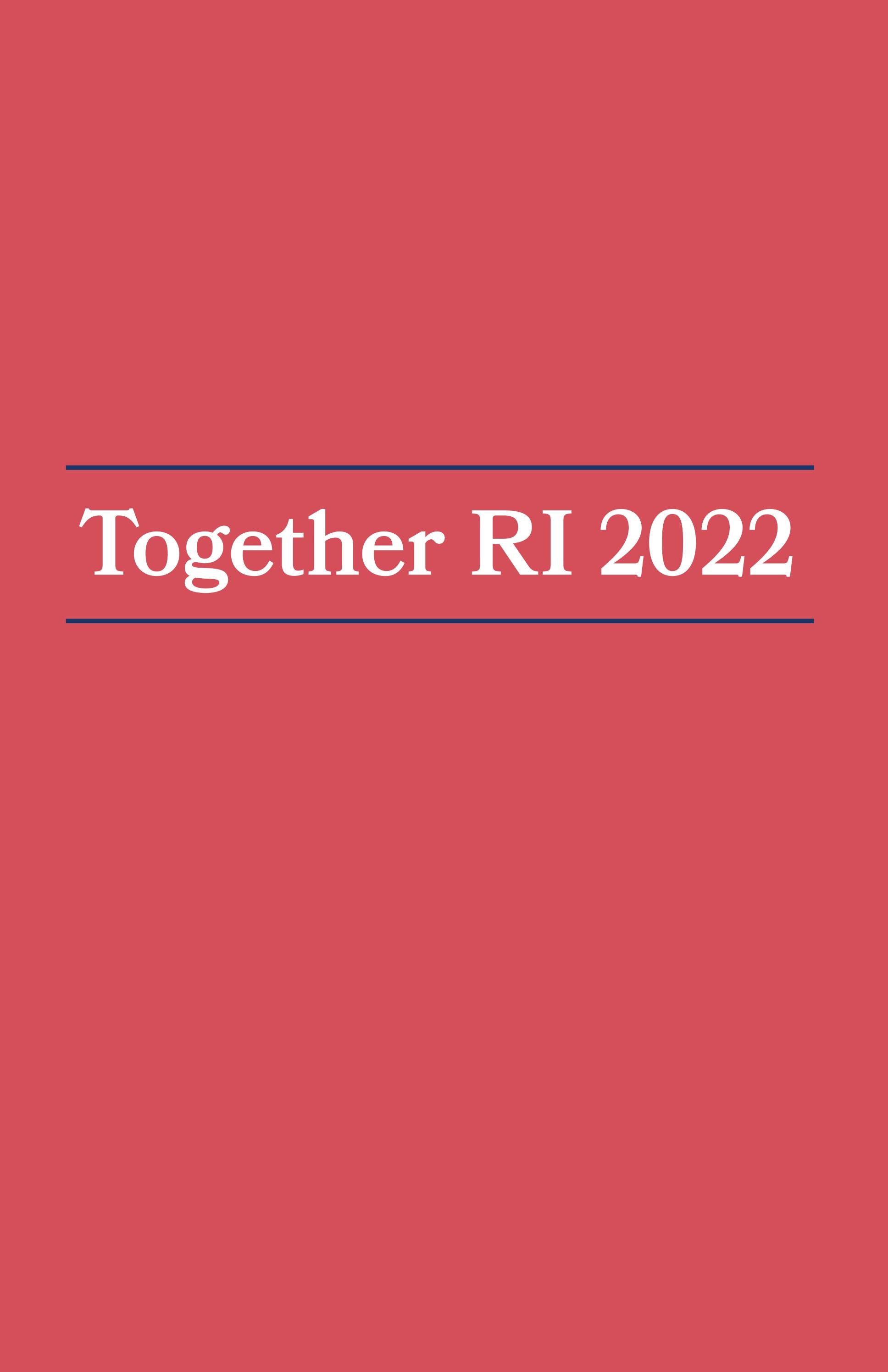 2022 Together RI Report by Rhode Island Foundation - Issuu