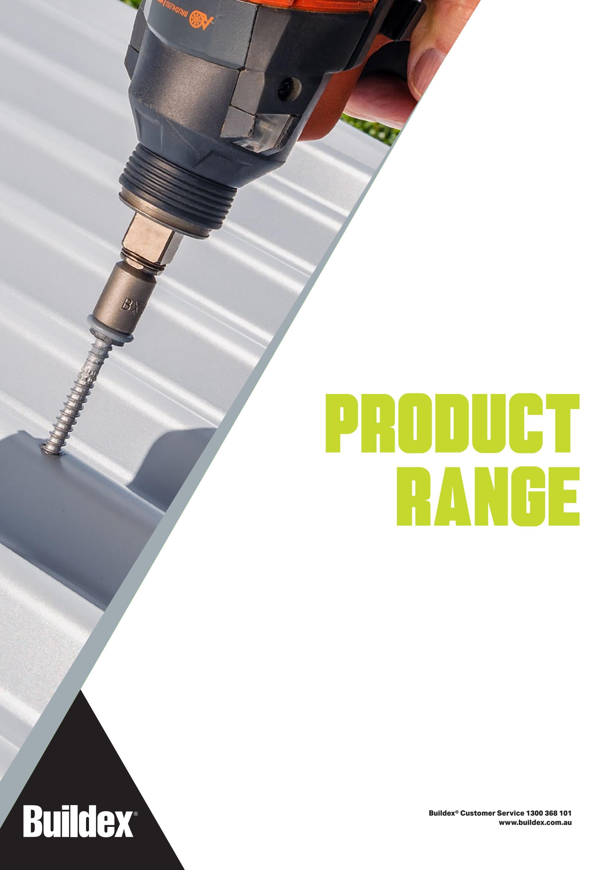 Buildex Roofing Product Range 2023 by ITWBuildex - Issuu