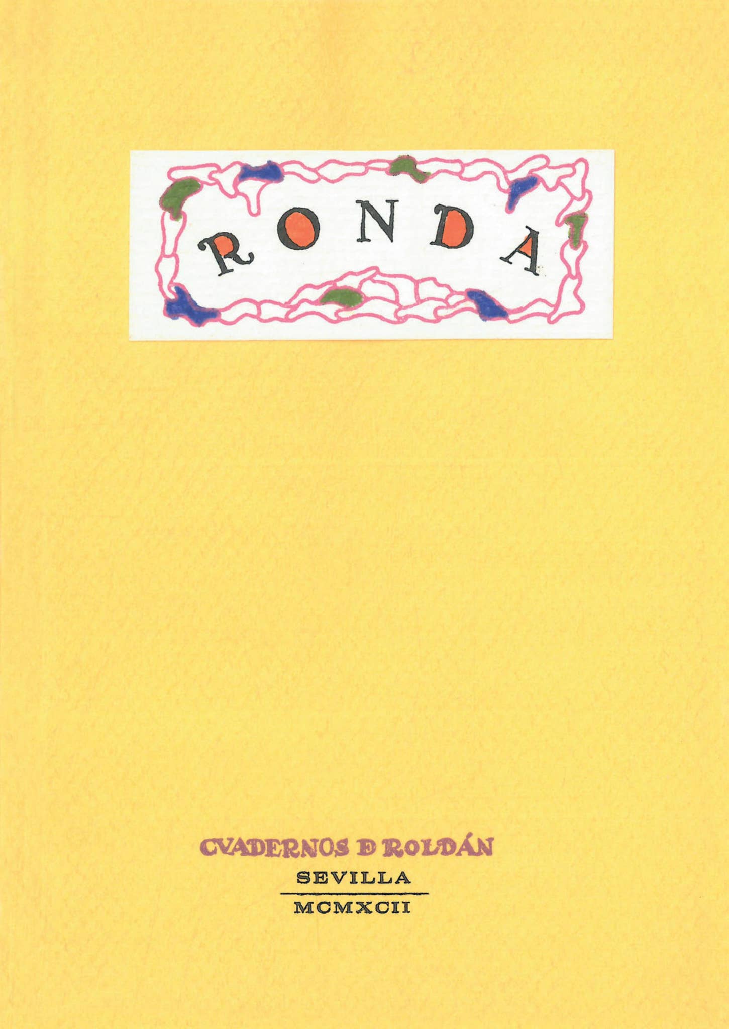 Ronda by Cuadernos de Roldán - Issuu
