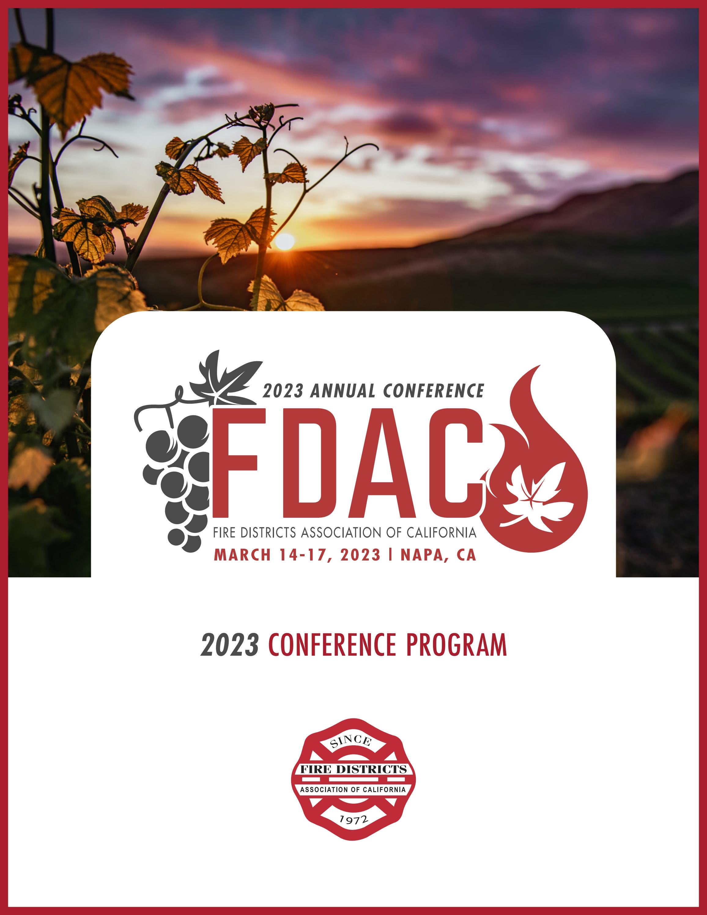 2023 FDAC Annual Conference Program by FDAC - Issuu