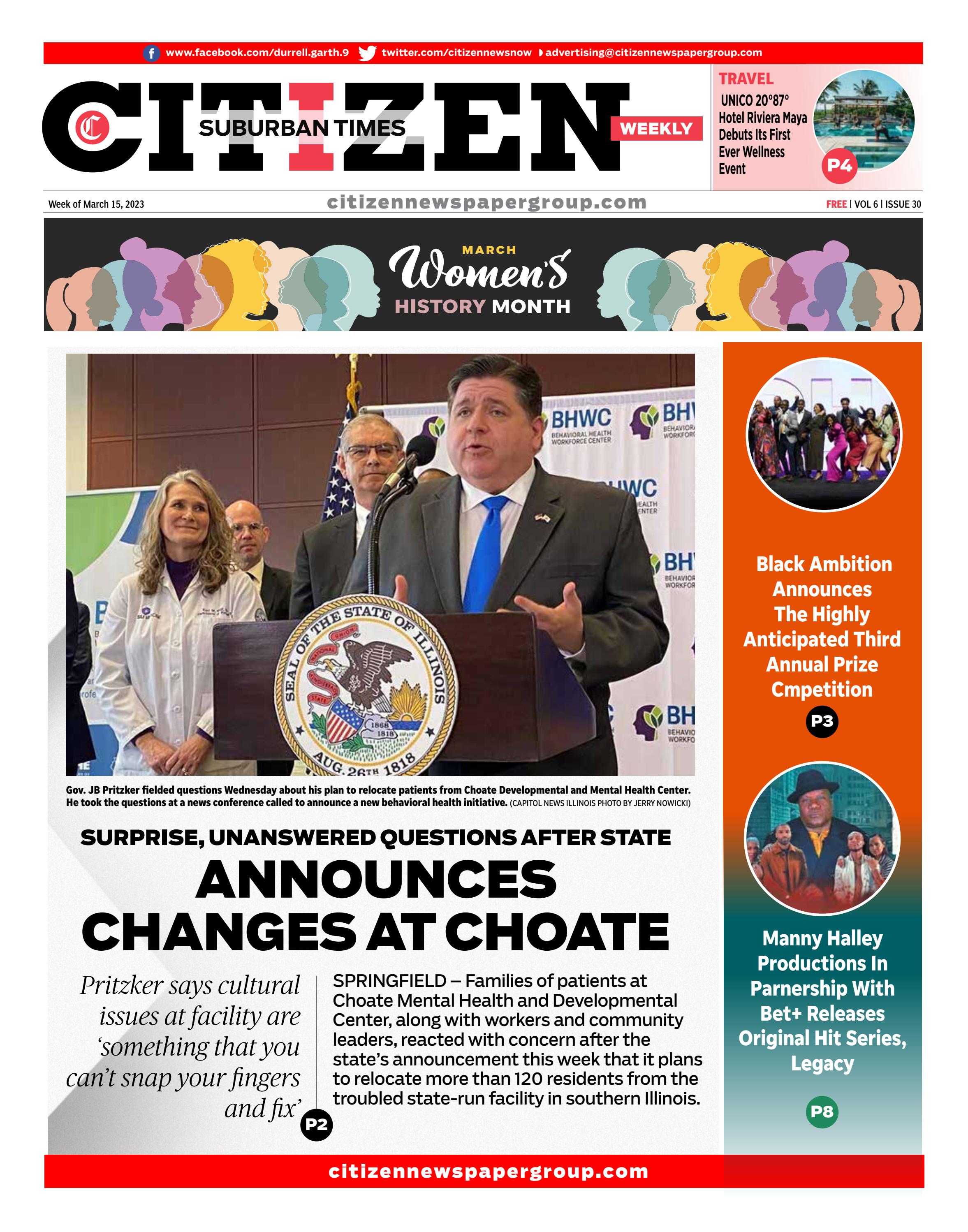 Citizen Suburban Times Weekly 3-15-2023 by CITIZEN NEWSPAPERS - Issuu