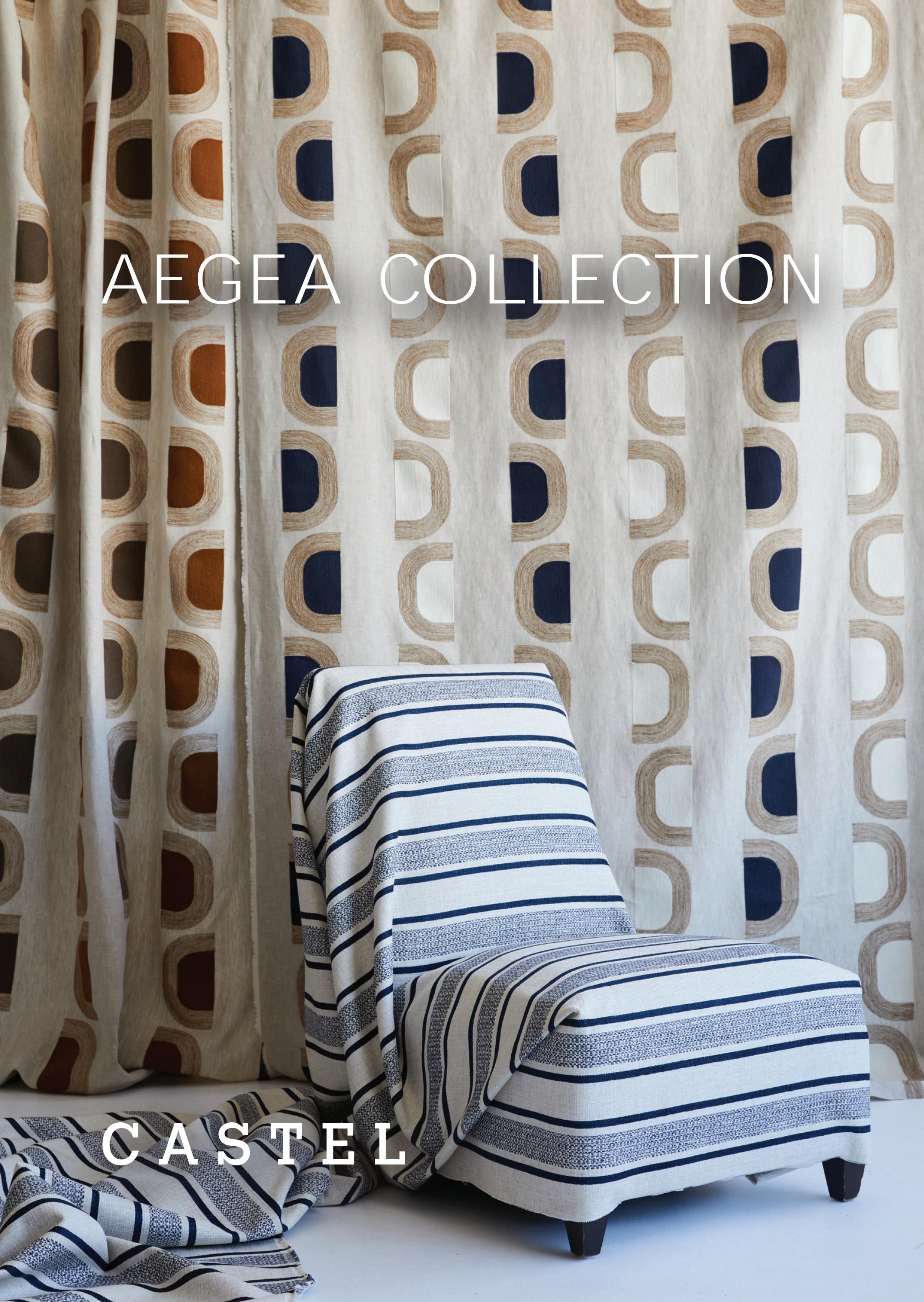CASTEL Aegea Collection Spring 2023 by Castel Fabrics - Issuu