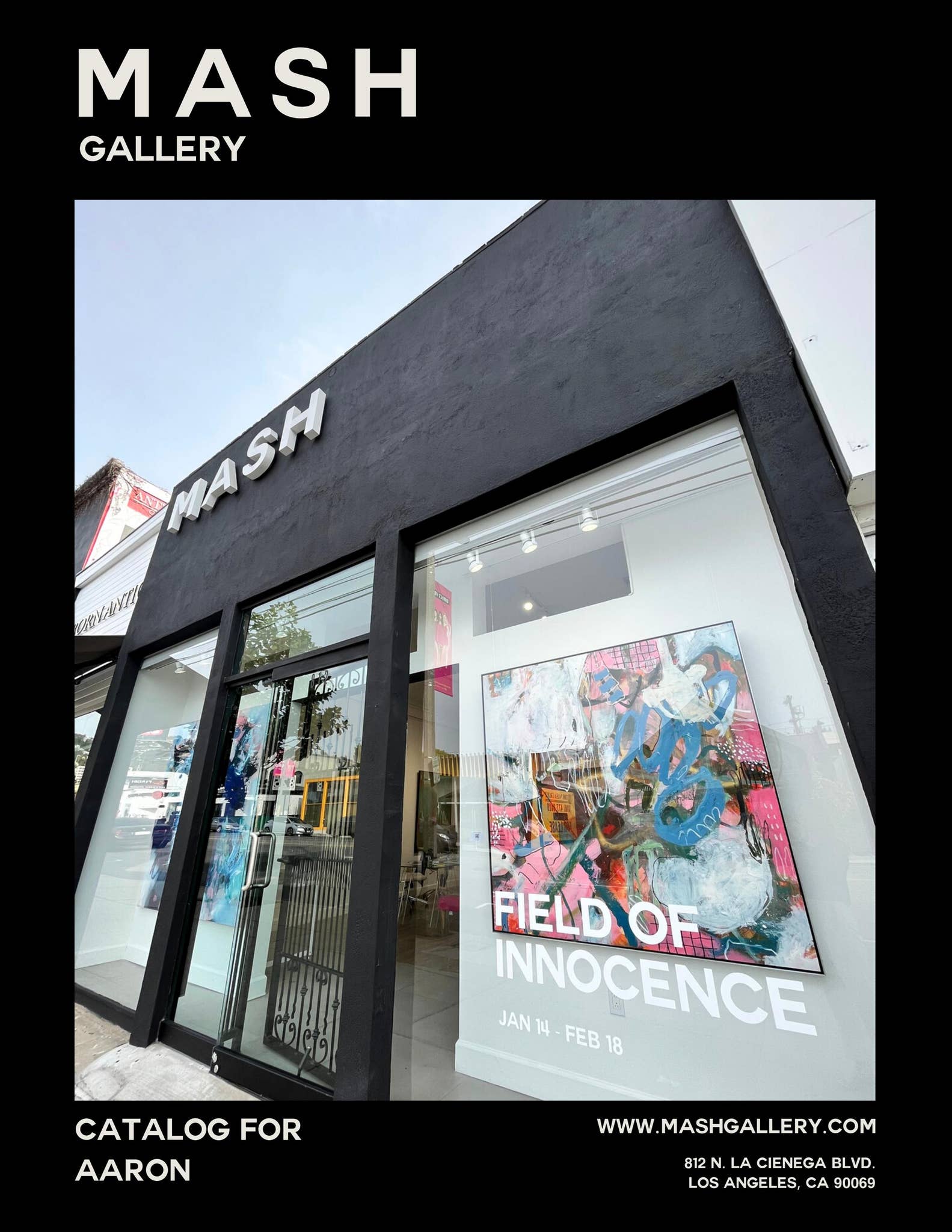 Catalog for Aaron by mashgallery - Issuu