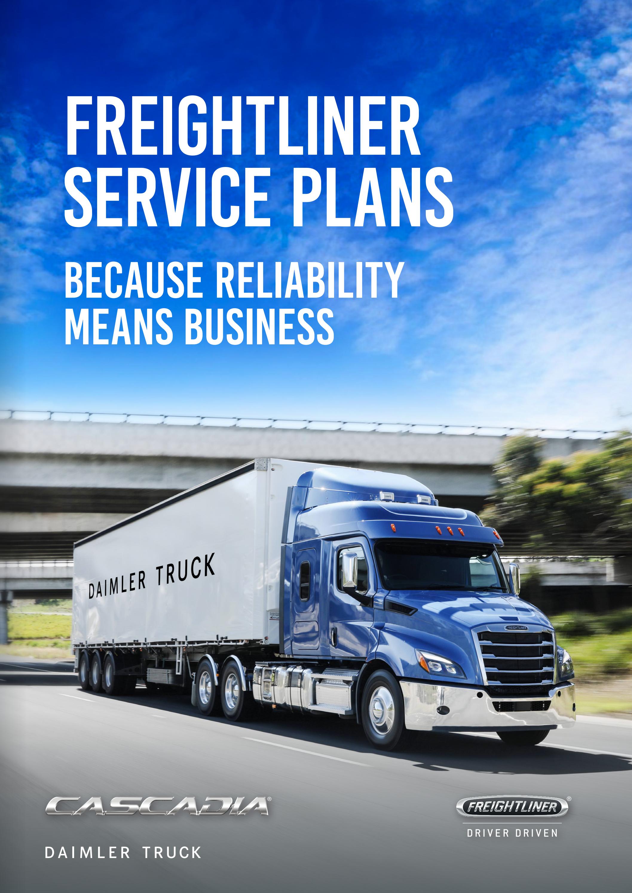 Freightliner Service Plan Brochure 2023 by daimlertrucks_aftersales - Issuu