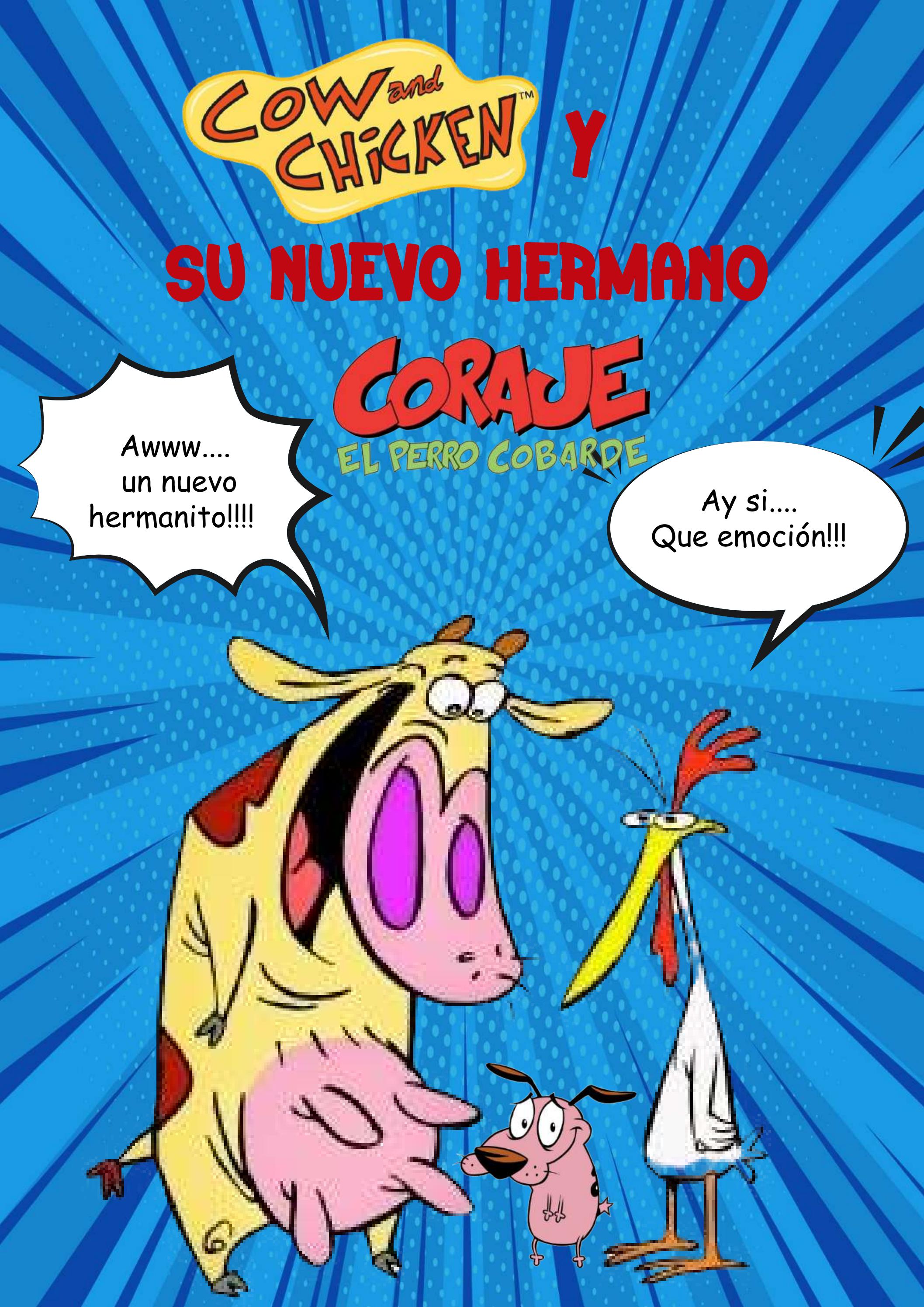 COMIC VACA Y POLLITO by jessenia3192 - Issuu