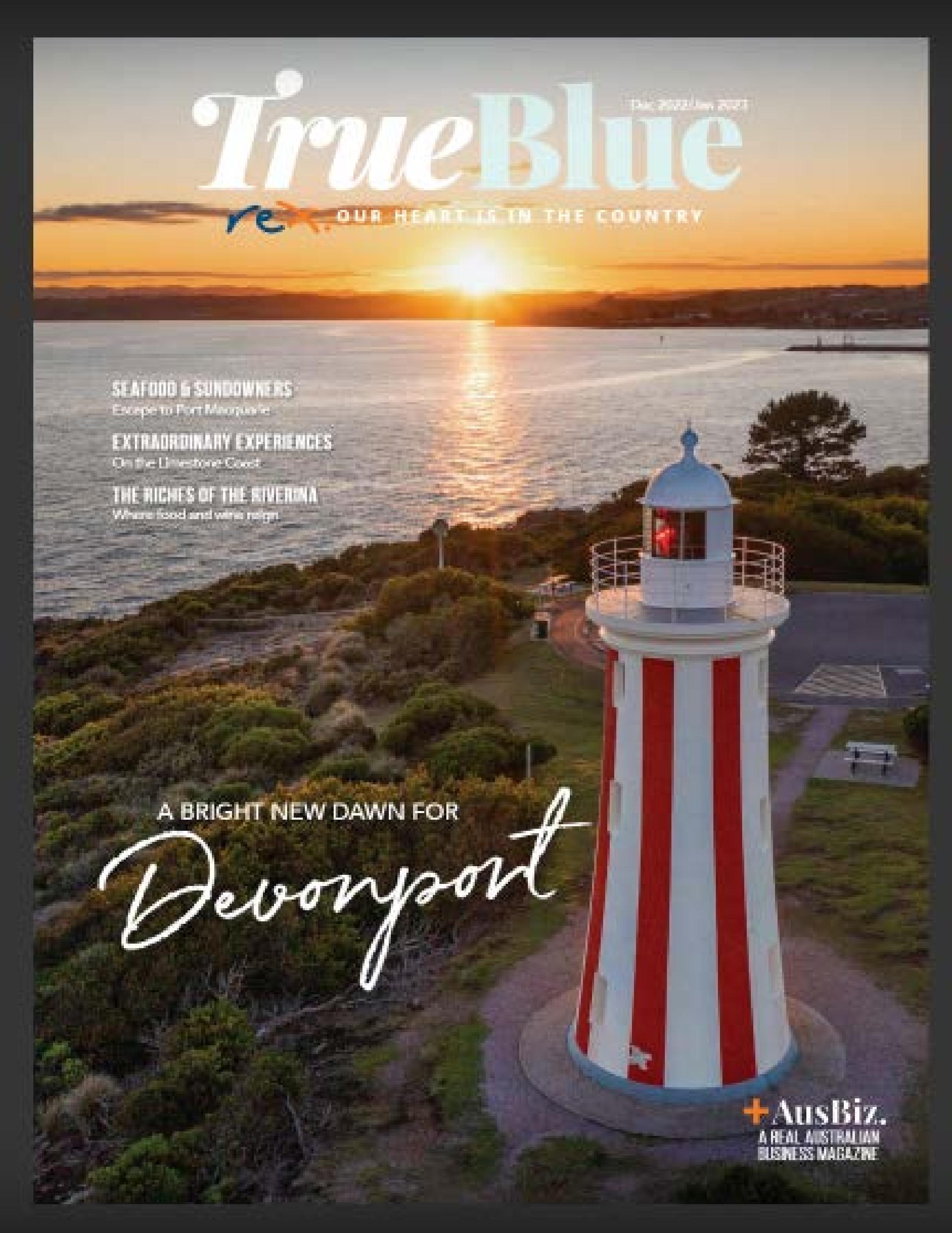 True Blue - Riverina Feature by Griffith City Council - Issuu