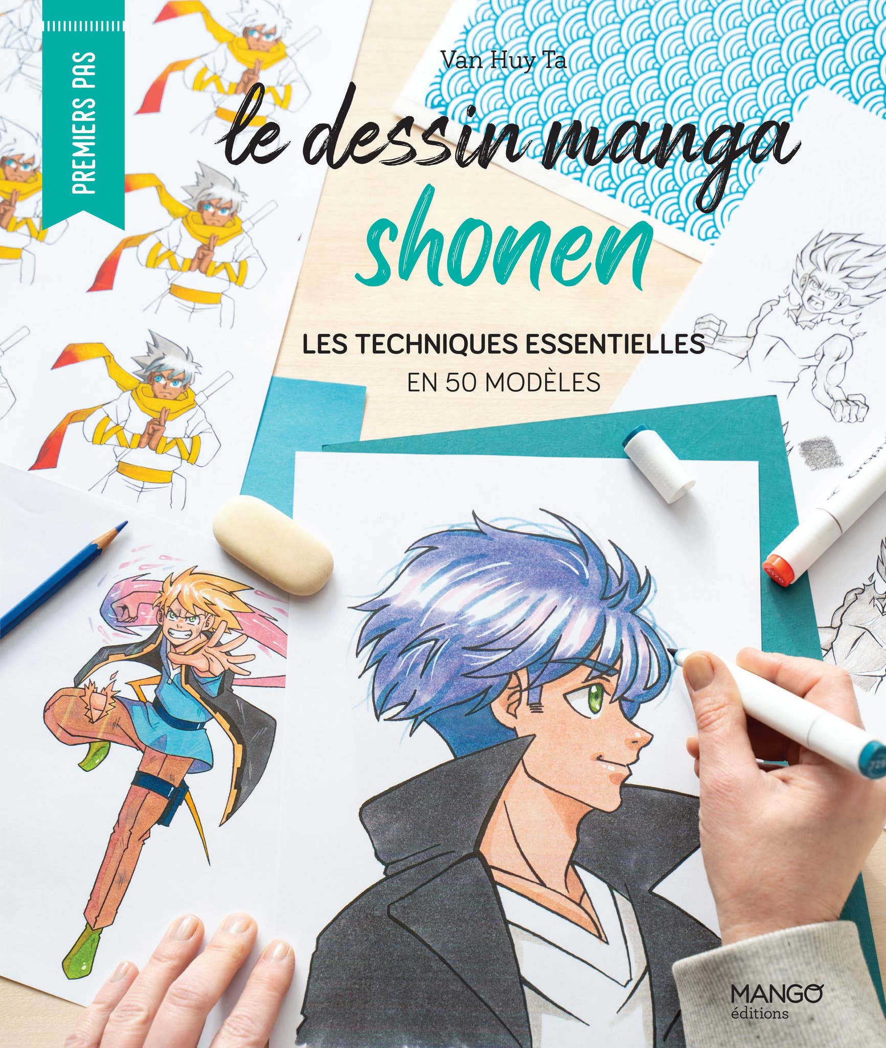 Le dessin manga shonen by Fleurus Editions - Issuu