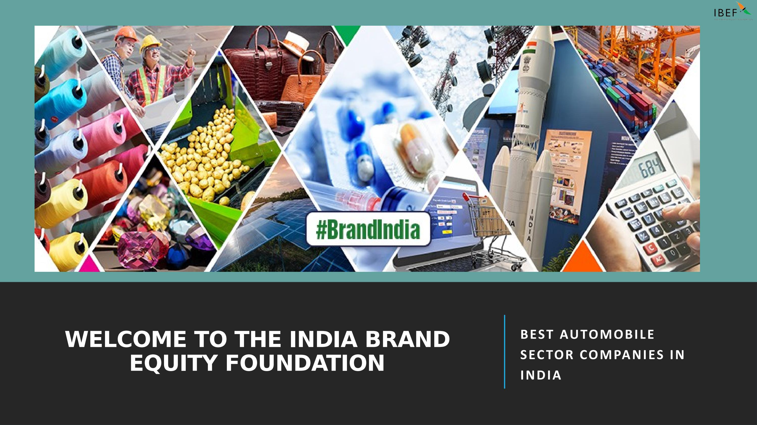 An In-Depth Overview of the Indian Automobile Sector by India Brand ...