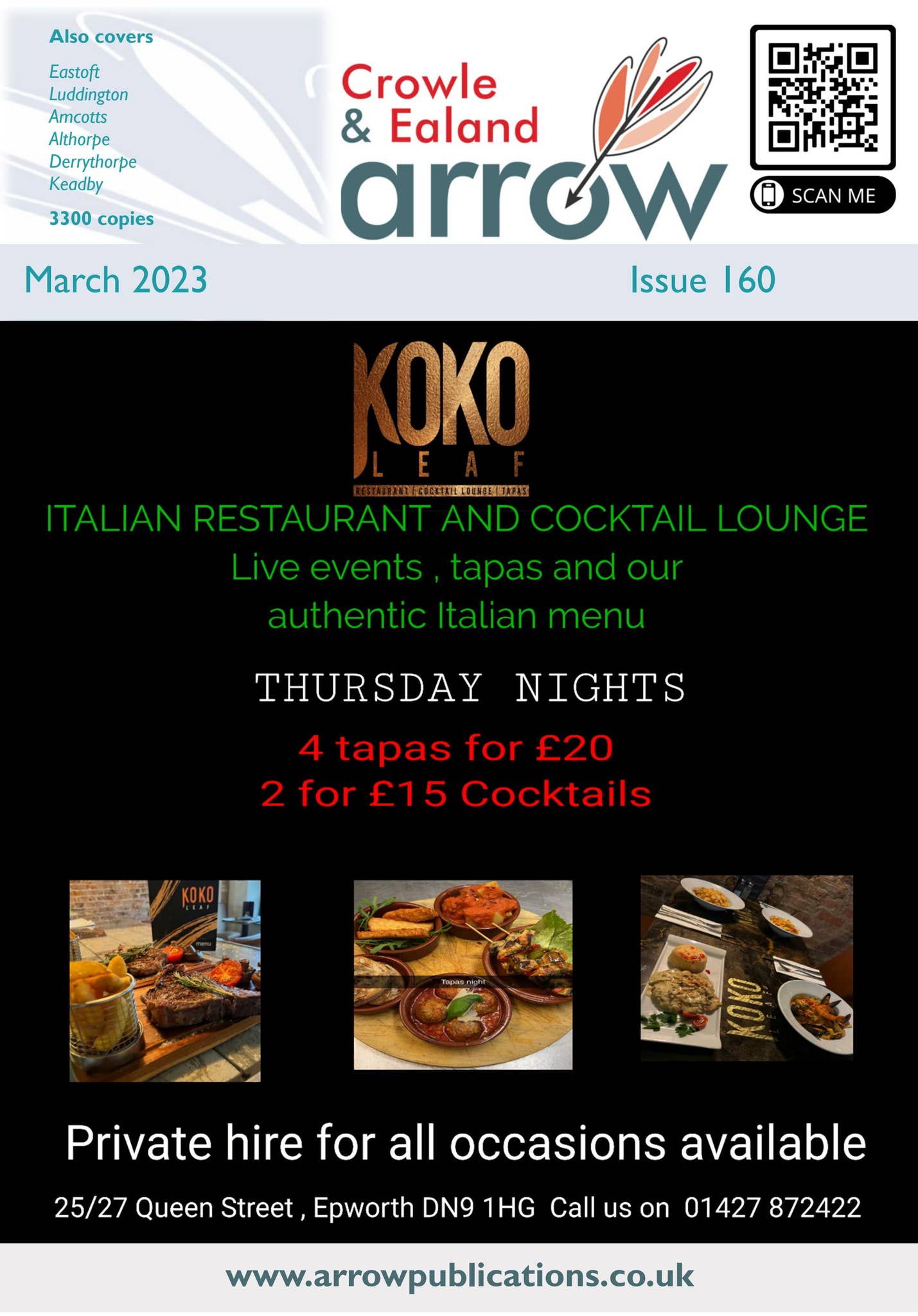 crowle and ealand arrow by Arrow Publications Ltd - Issuu