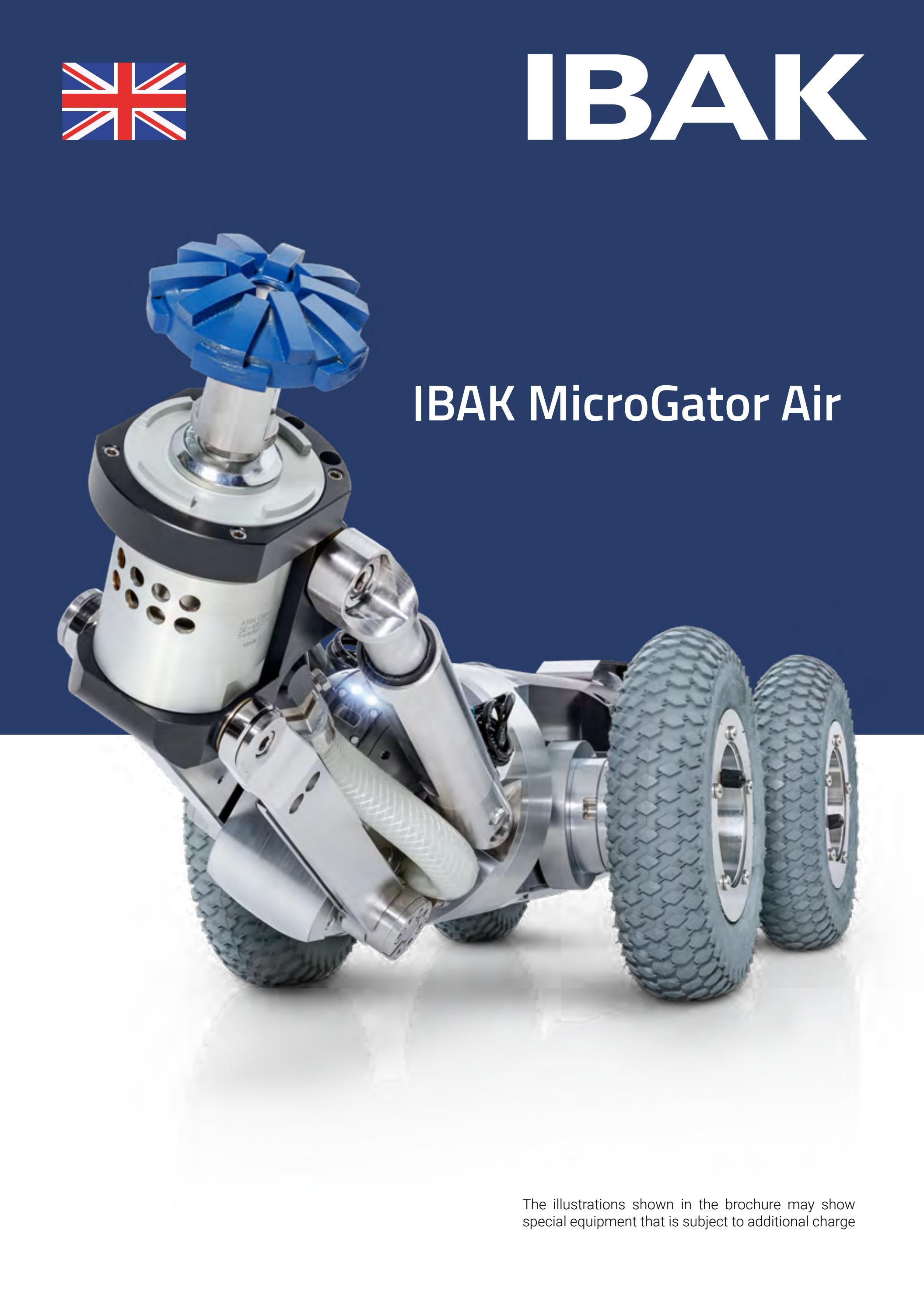 IBAK MicroGator Air by C-TV Technology A/S - Issuu