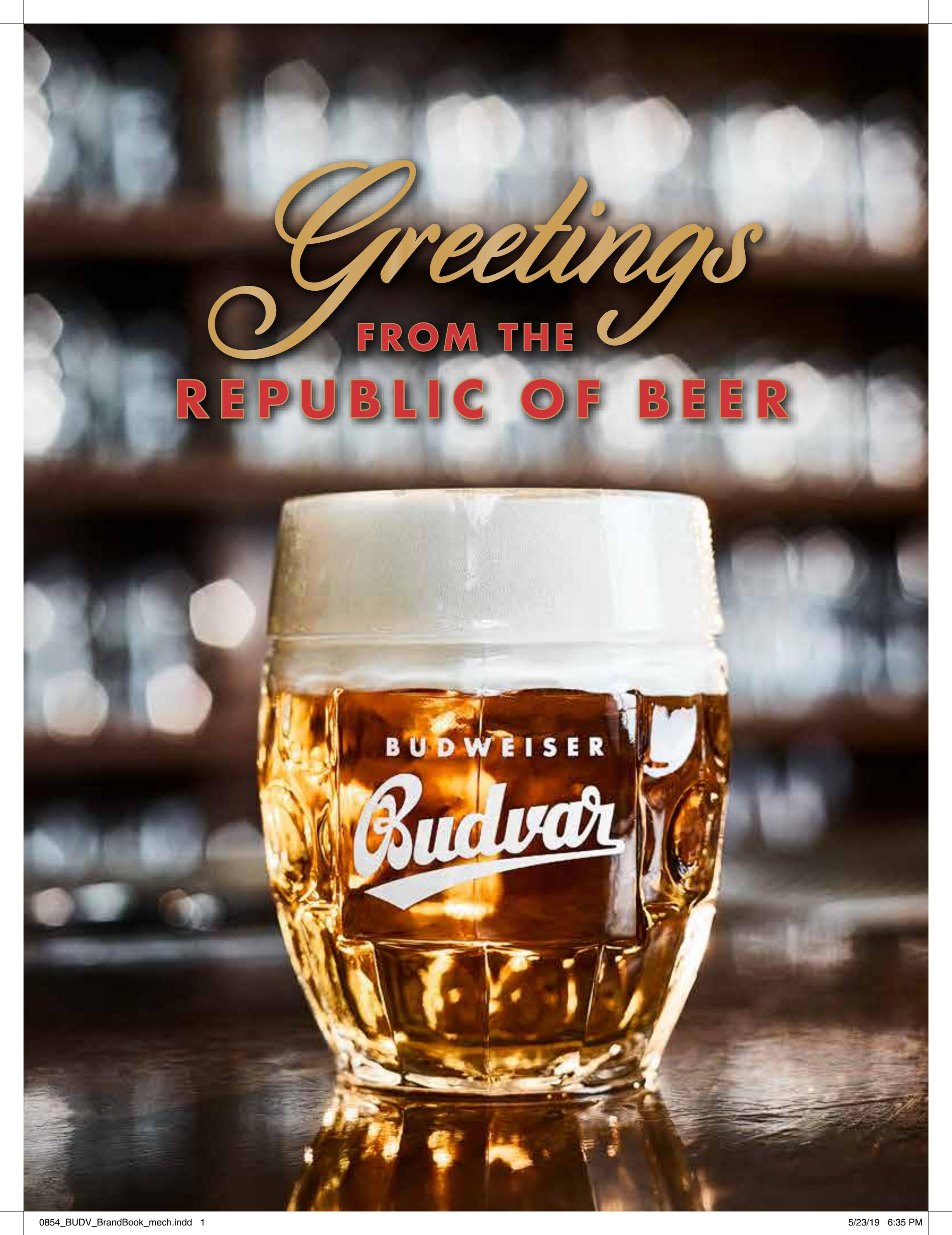 Budvar - Republic of Beer Brandbook by David McElherron - Issuu