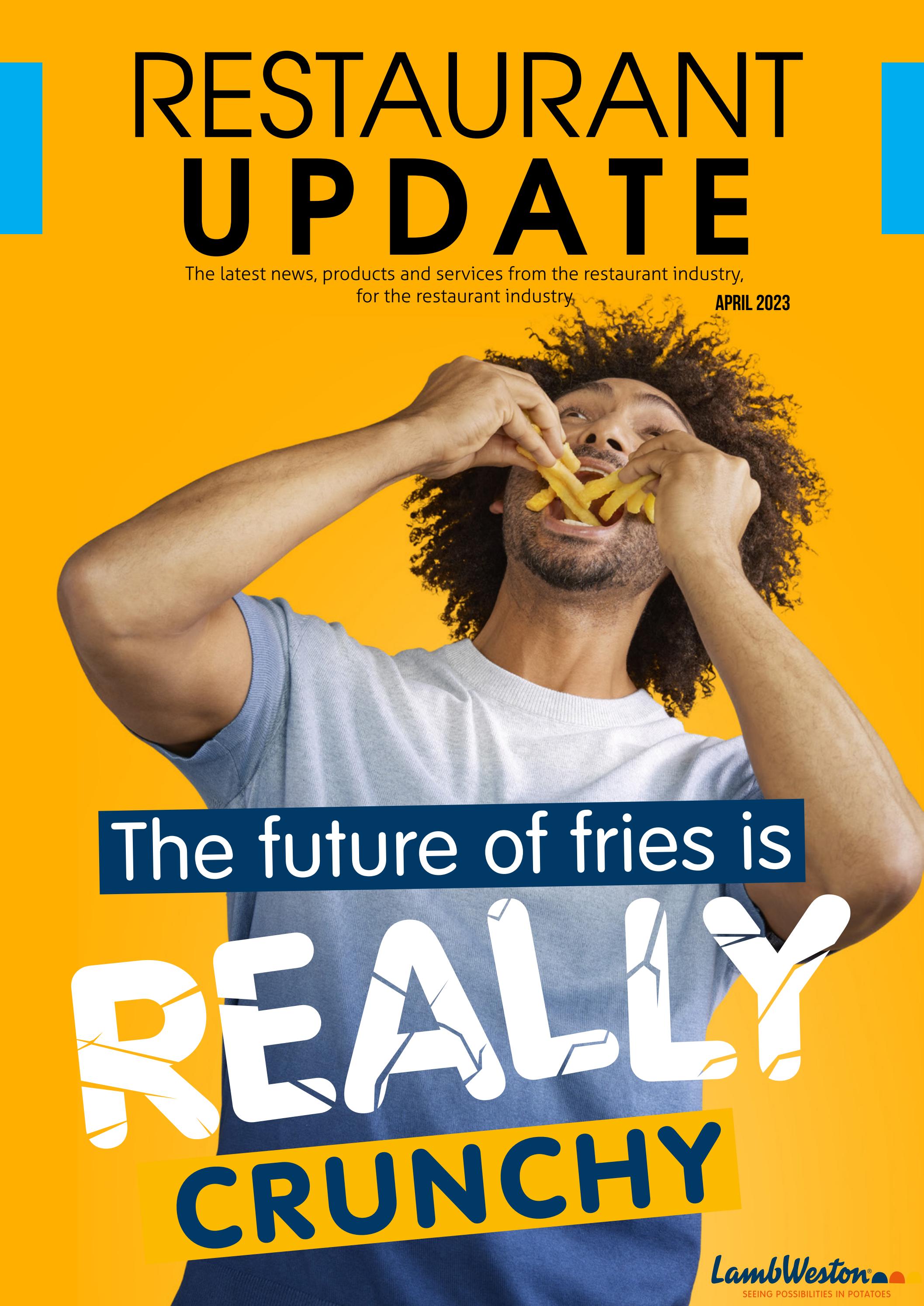 Restaurant Update - April 2023 by jetdigitalmedia - Issuu