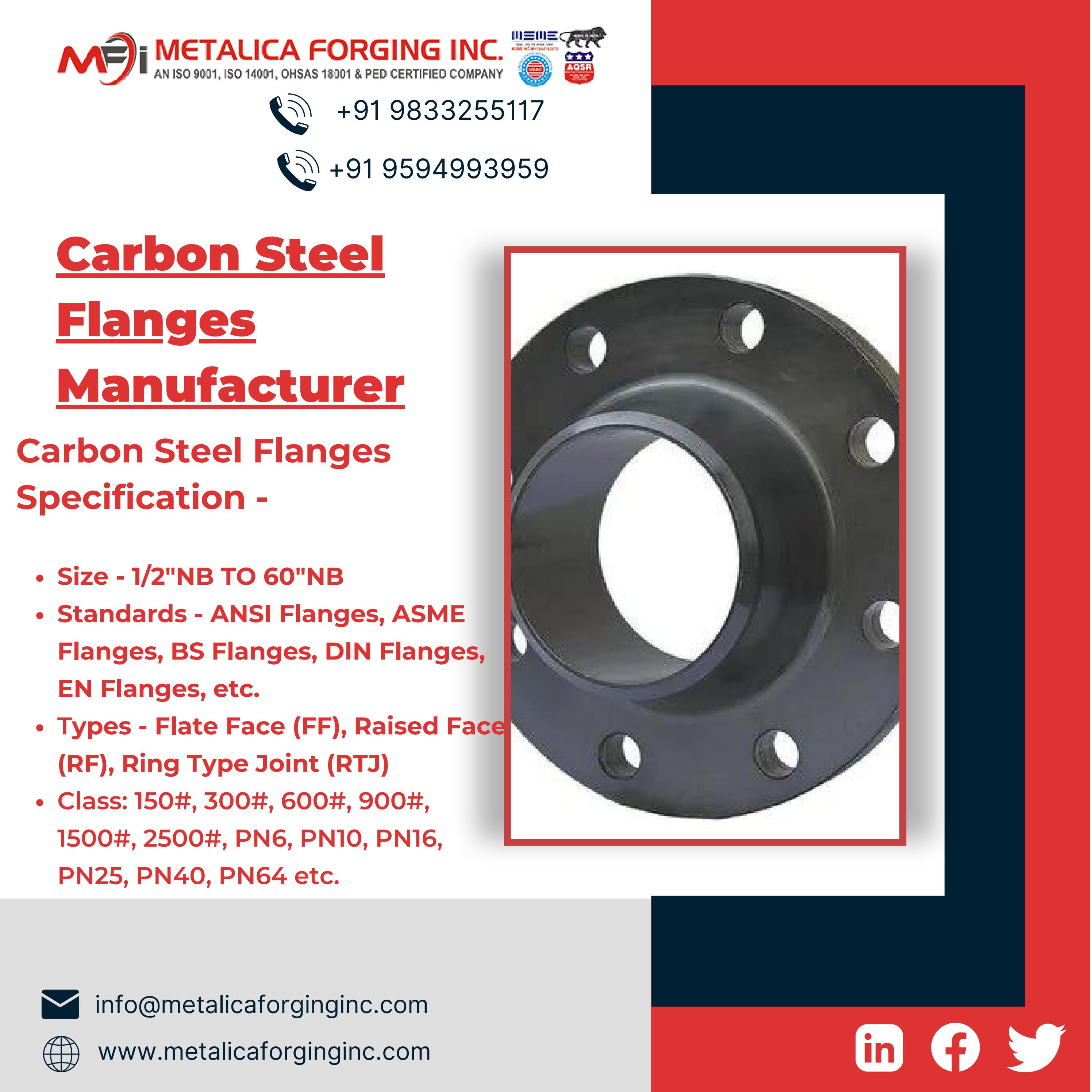 Carbon Steel Flanges| Mild Steel Flanges| Stainless Steel Flanges ...