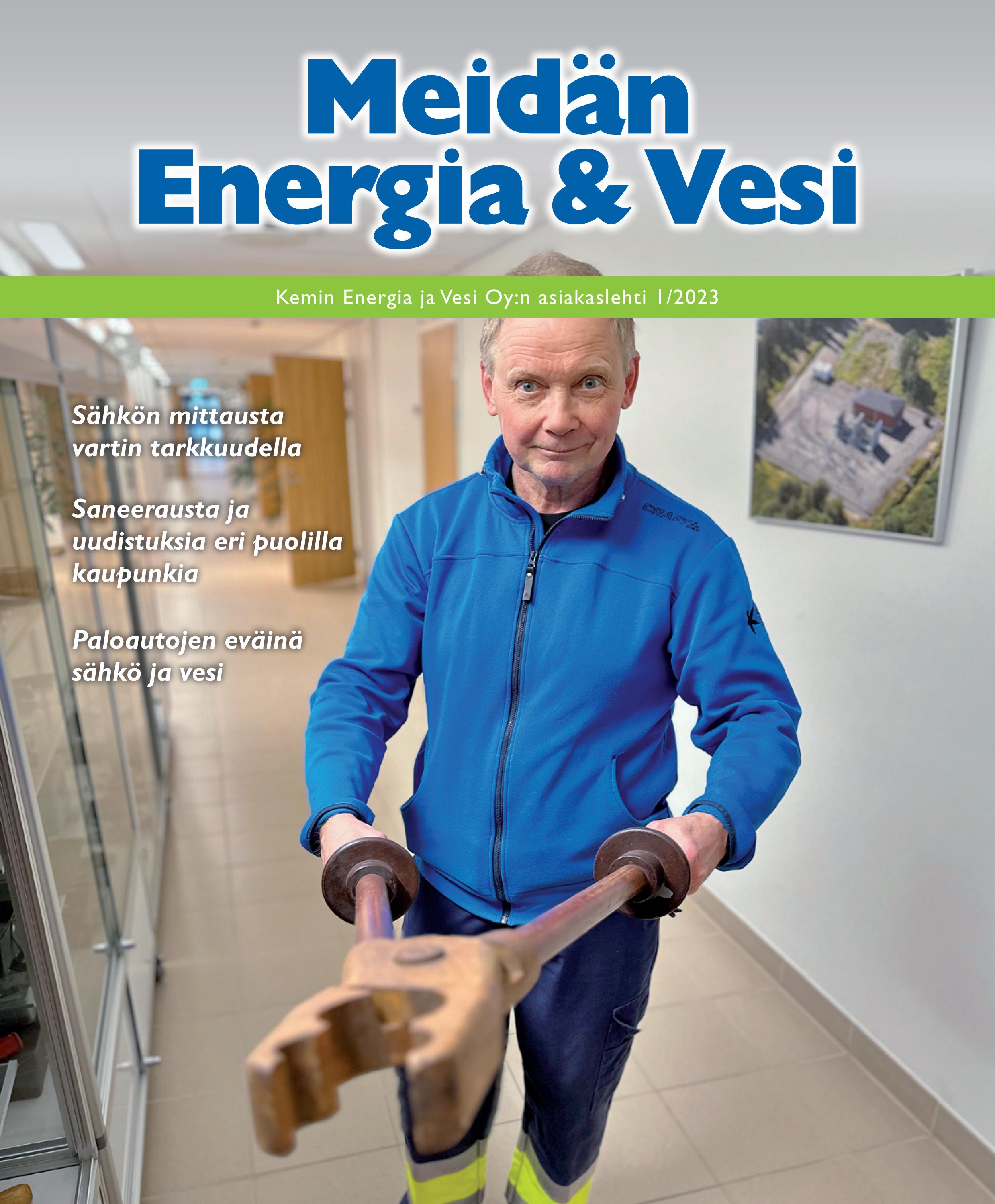 Meidän Energia ja Vesi 1/2023 by Kemin Energia ja Vesi - Issuu