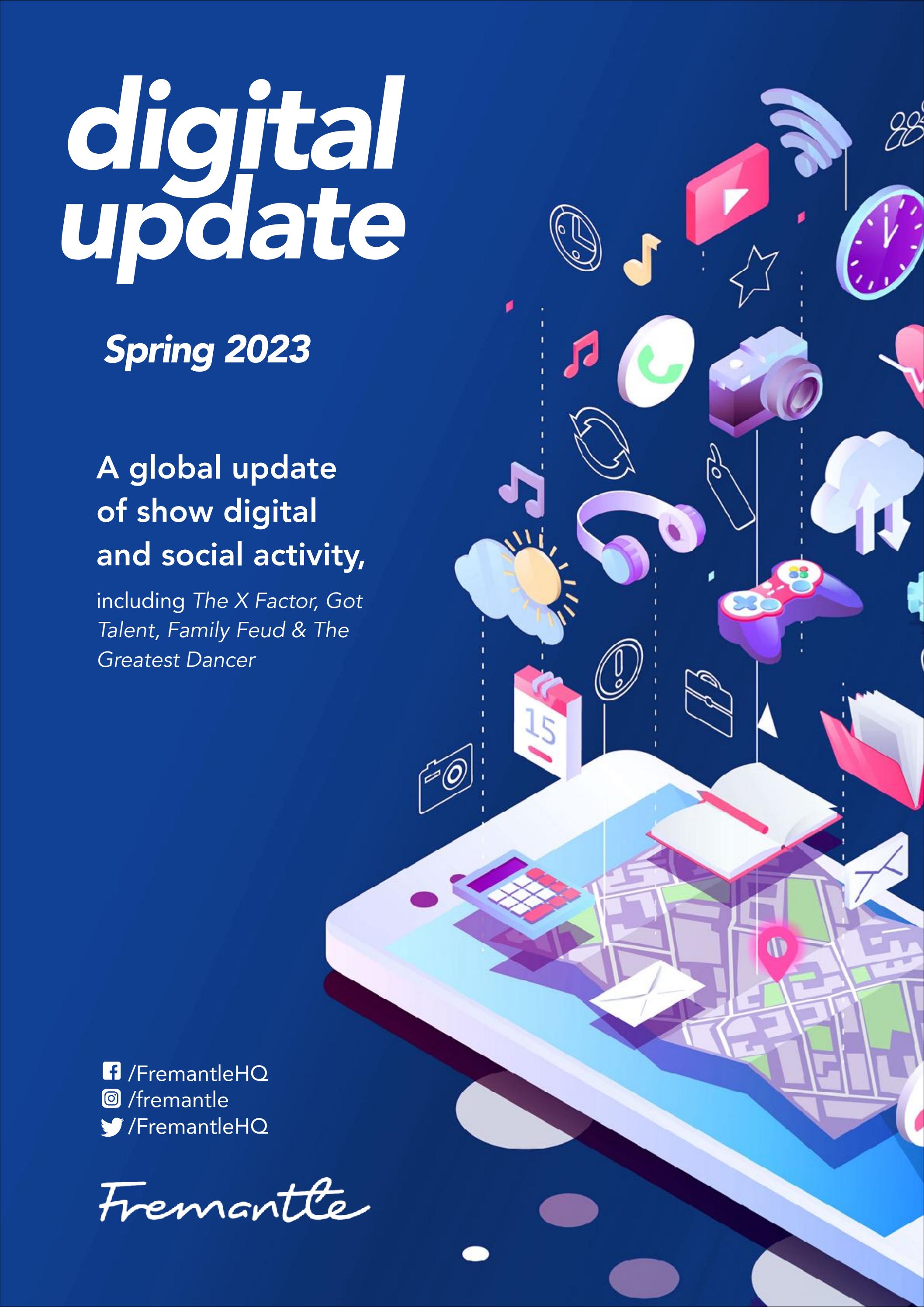 GEP Digital Newsletter Spring 2023 by Fremantle - Issuu