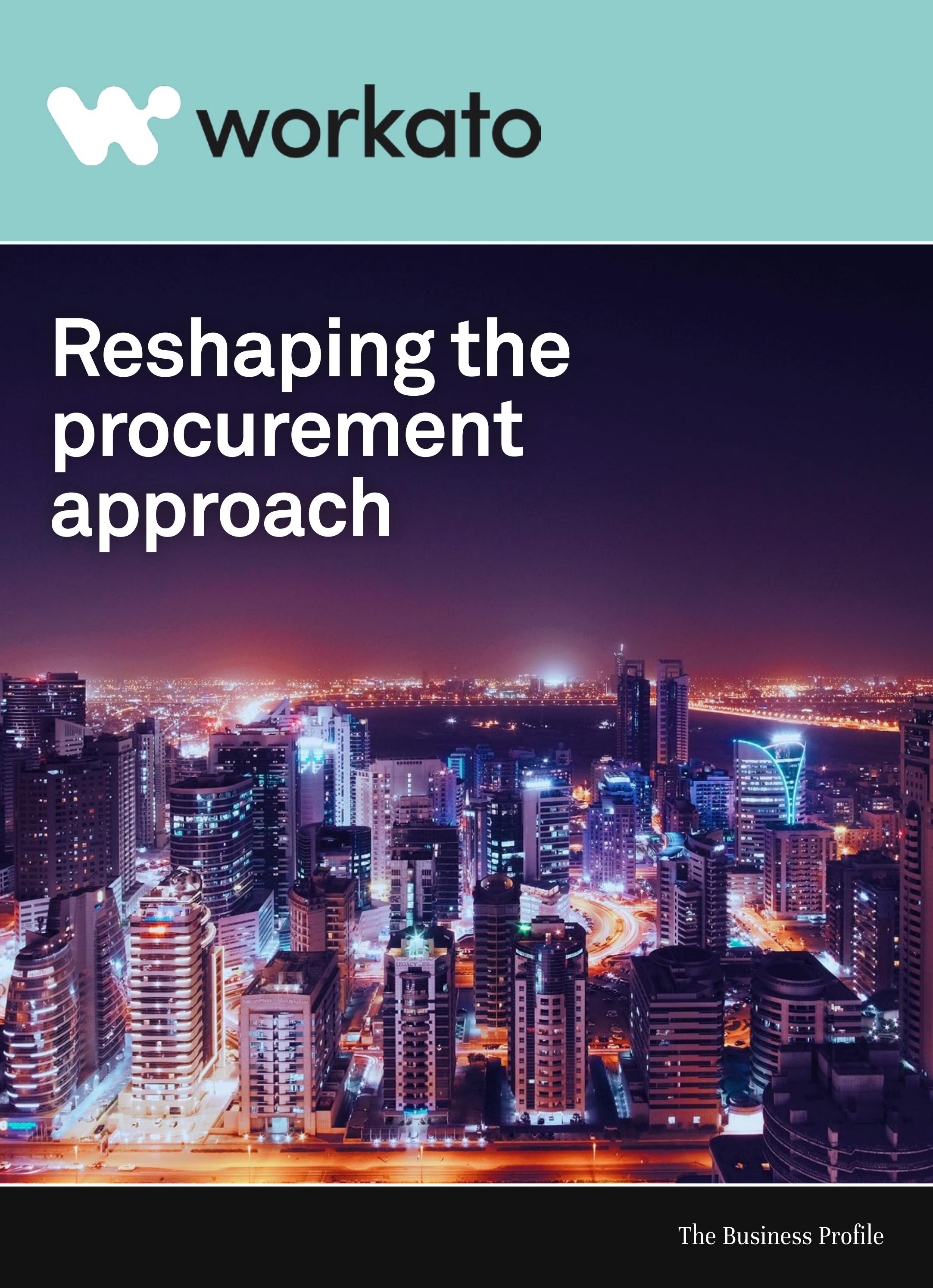 Workato - Procurement Transformation by The Business Profile - Issuu