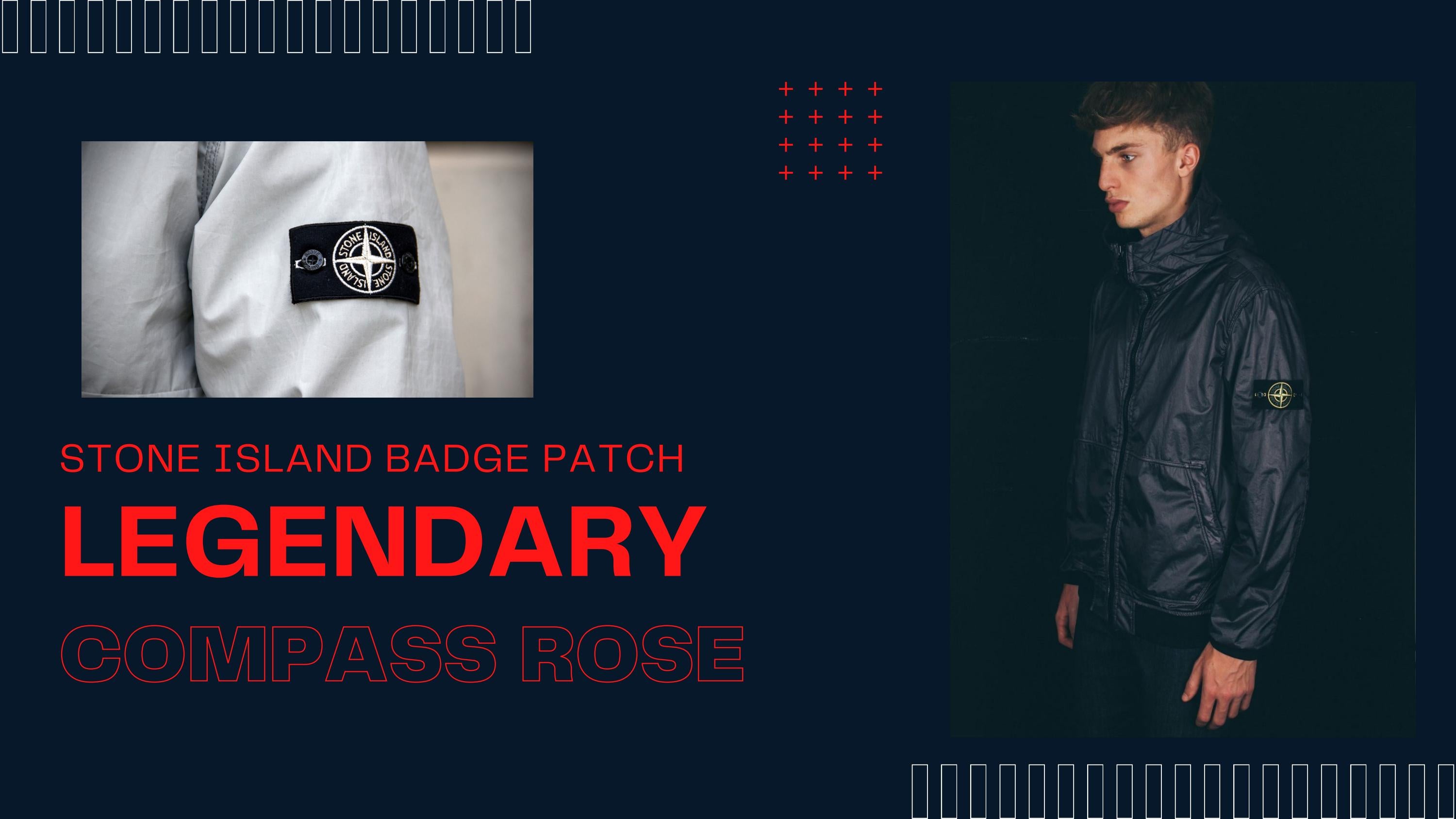 The Iconic Stone Island Patch Badge: A Symbol of Quality and Style by ...