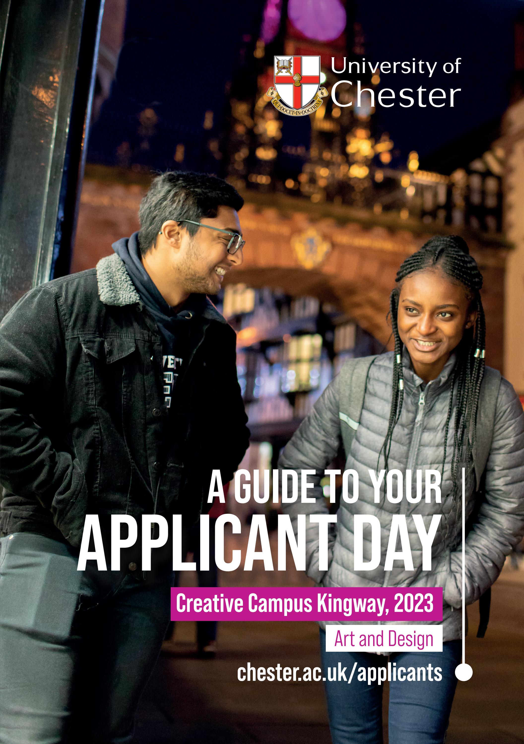 Applicant Day Creative Campus Kingsway Art and Design March 2023 by ...