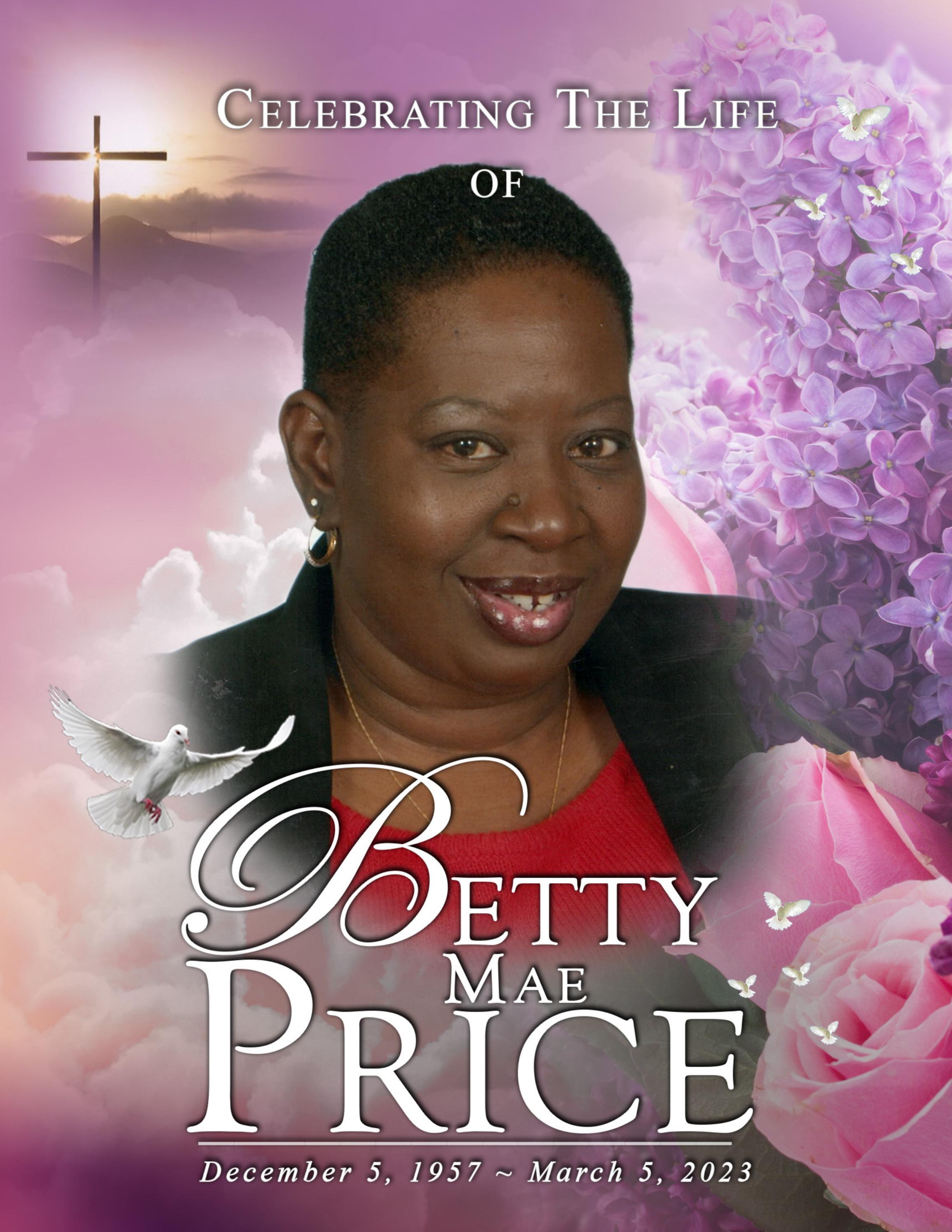 Betty Mae Price by Jerry Madison Harrison - Issuu