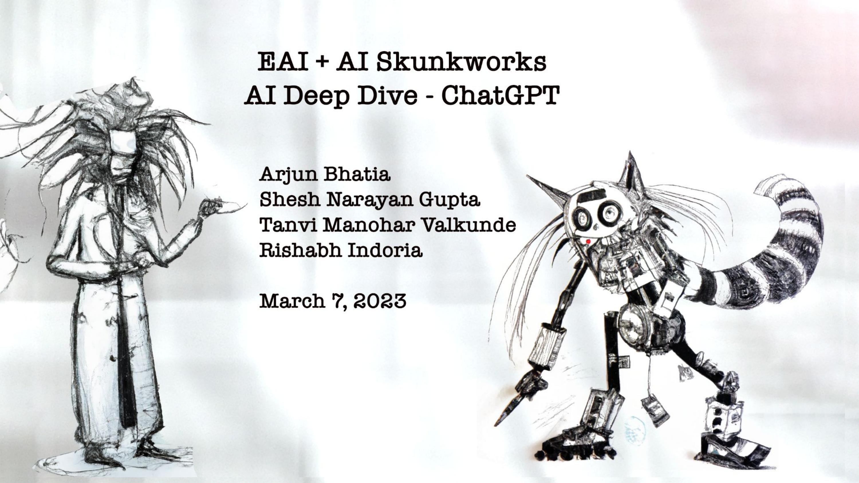 AI Deep Dive - ChatGPT by instituteforexperientialai - Issuu