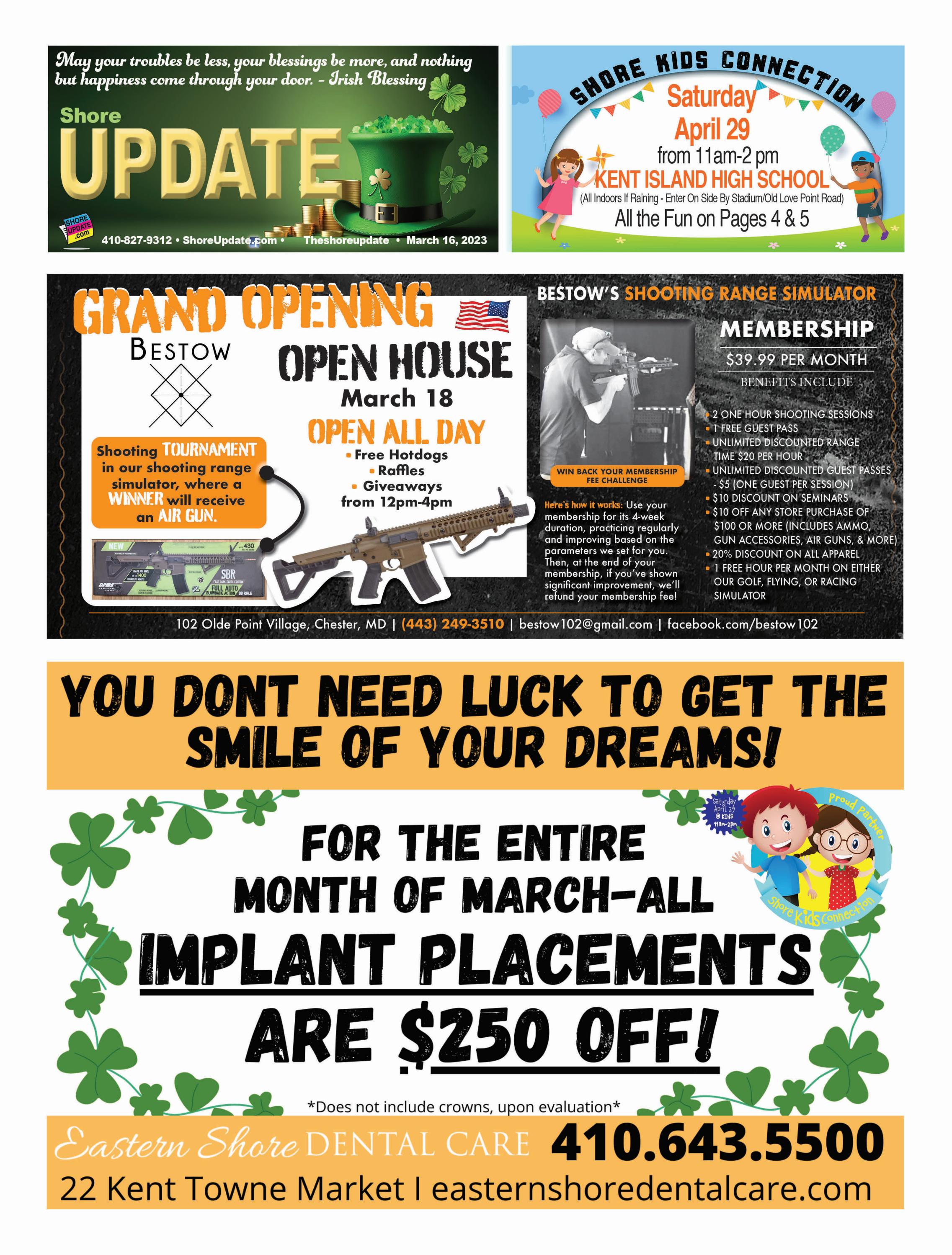 Shore Update March 16, 2023 by The Shore Update - Issuu