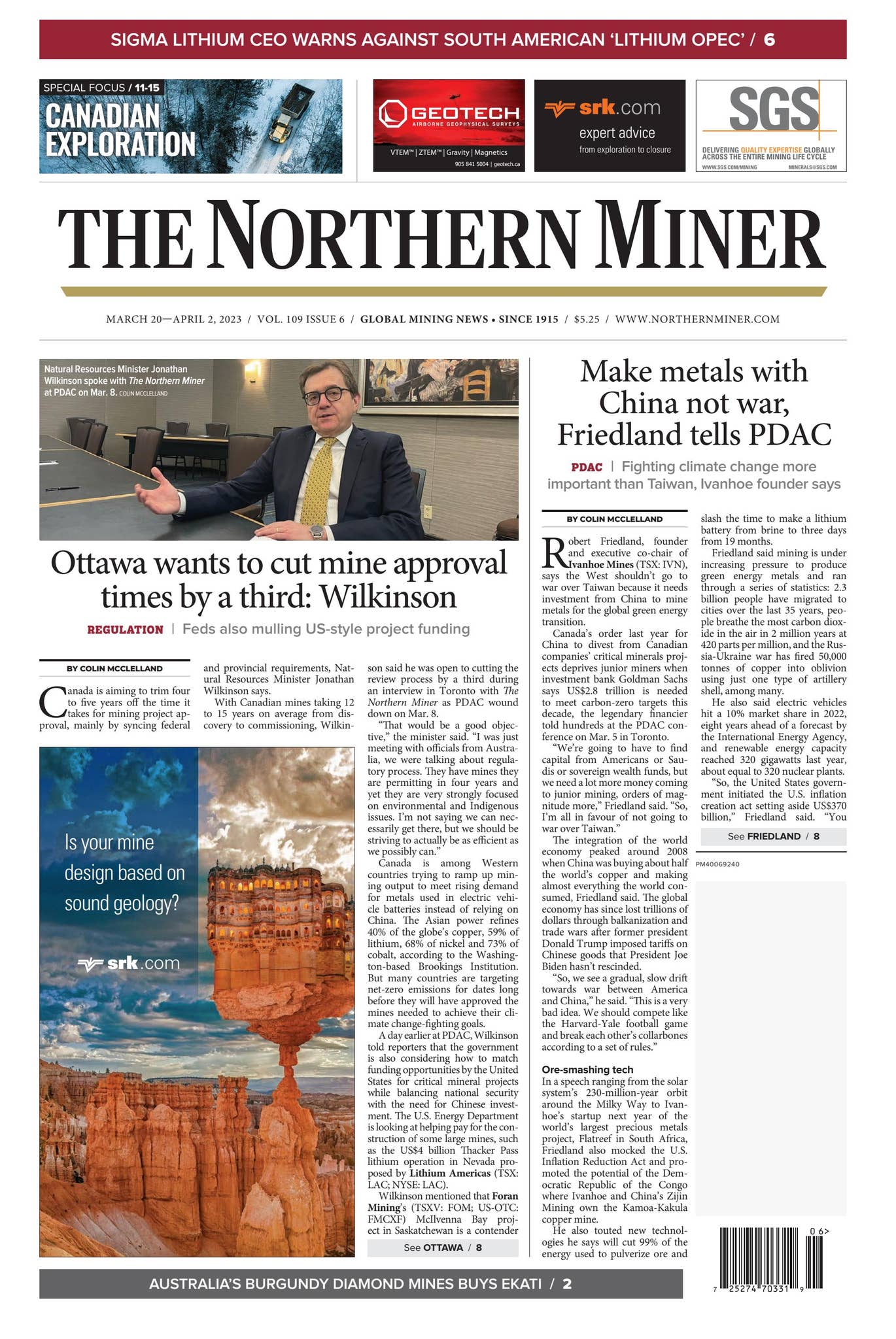 The Northern Miner March 20 2023 Issue 6 by The Northern Miner Group ...