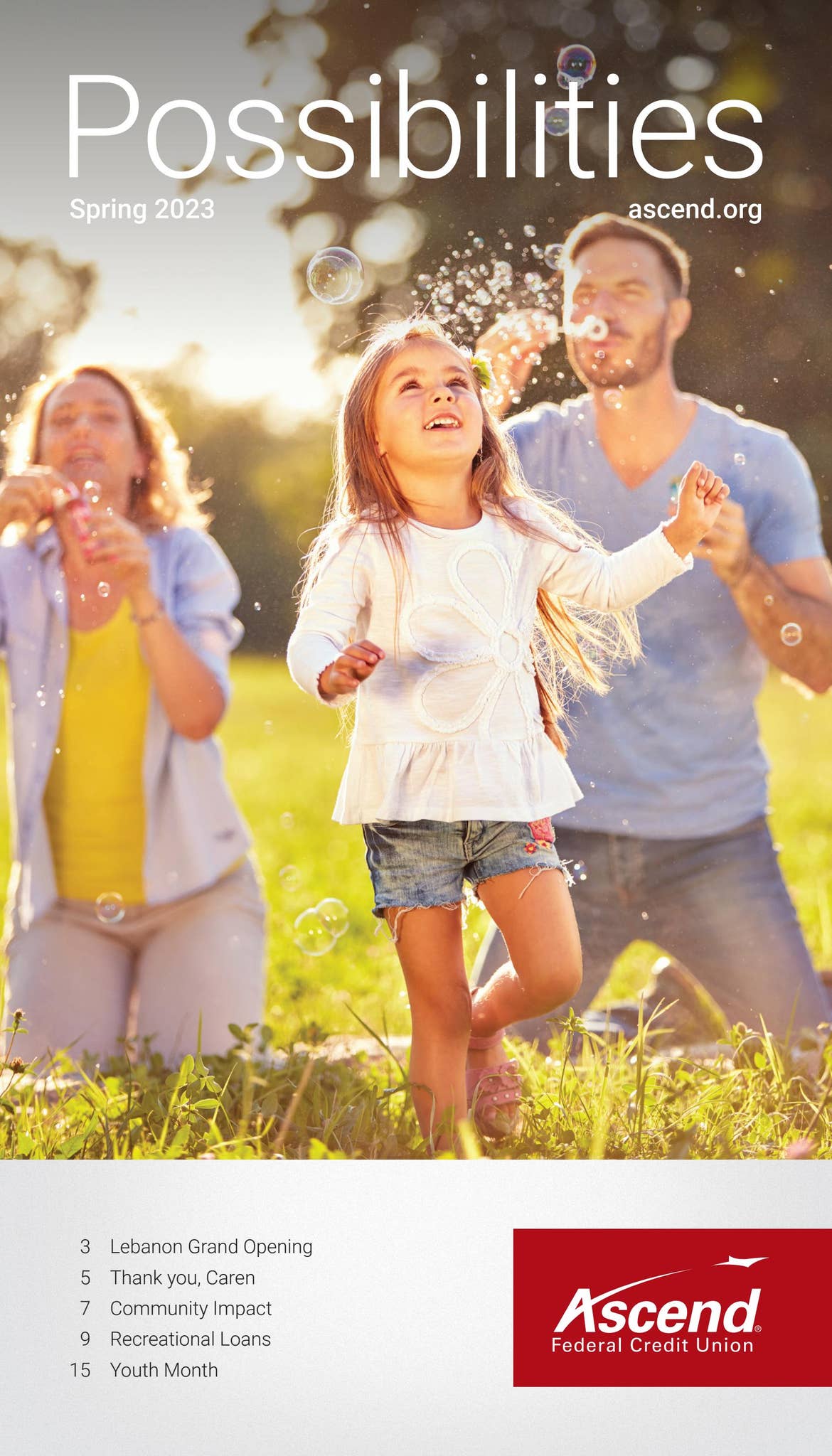 2023 Spring Possibilities by Ascend Federal Credit Union - Issuu