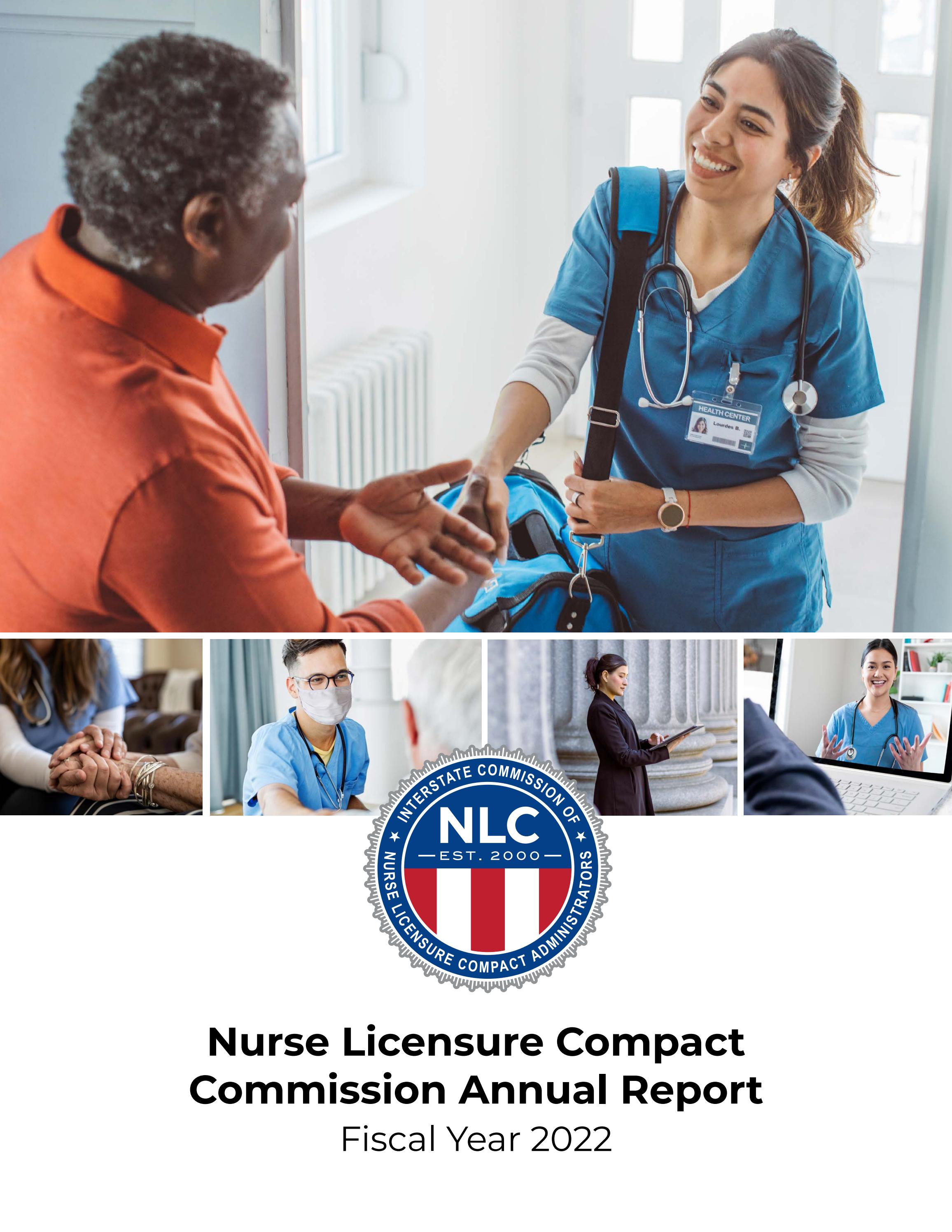 Nurse Licensure Compact Annual Report Fiscal Year 2022 by NCSBN - Issuu