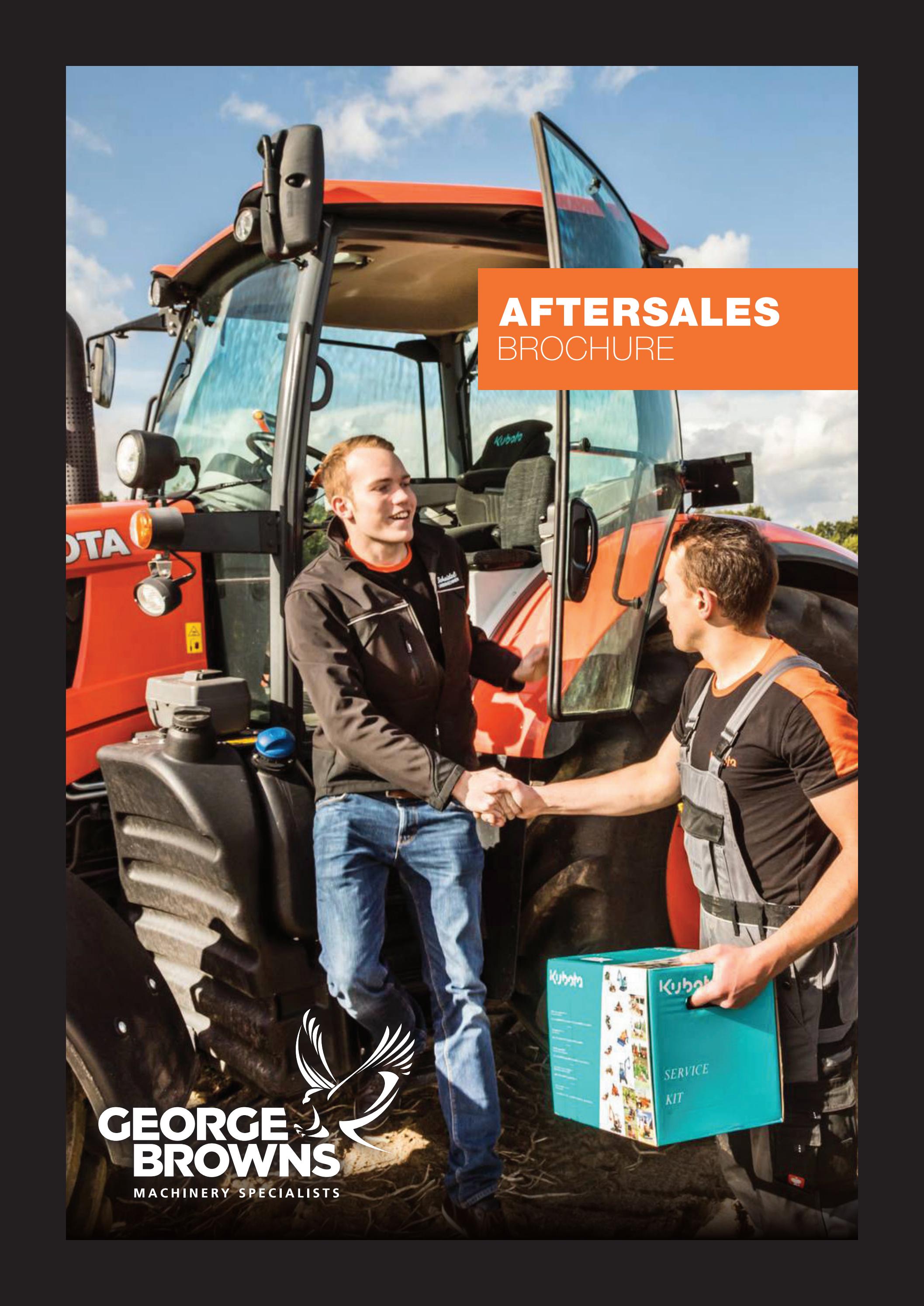 George Browns Aftersales Brochure by GeorgeBrownsLtd - Issuu