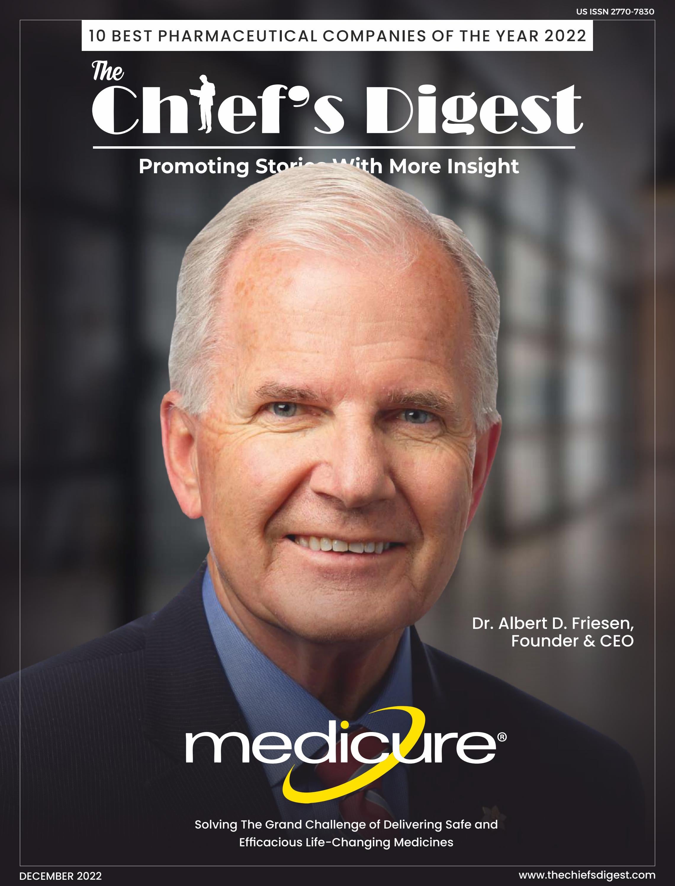 10 Best Pharmaceutical Comp. of the year 2022 by Support TCD - Issuu