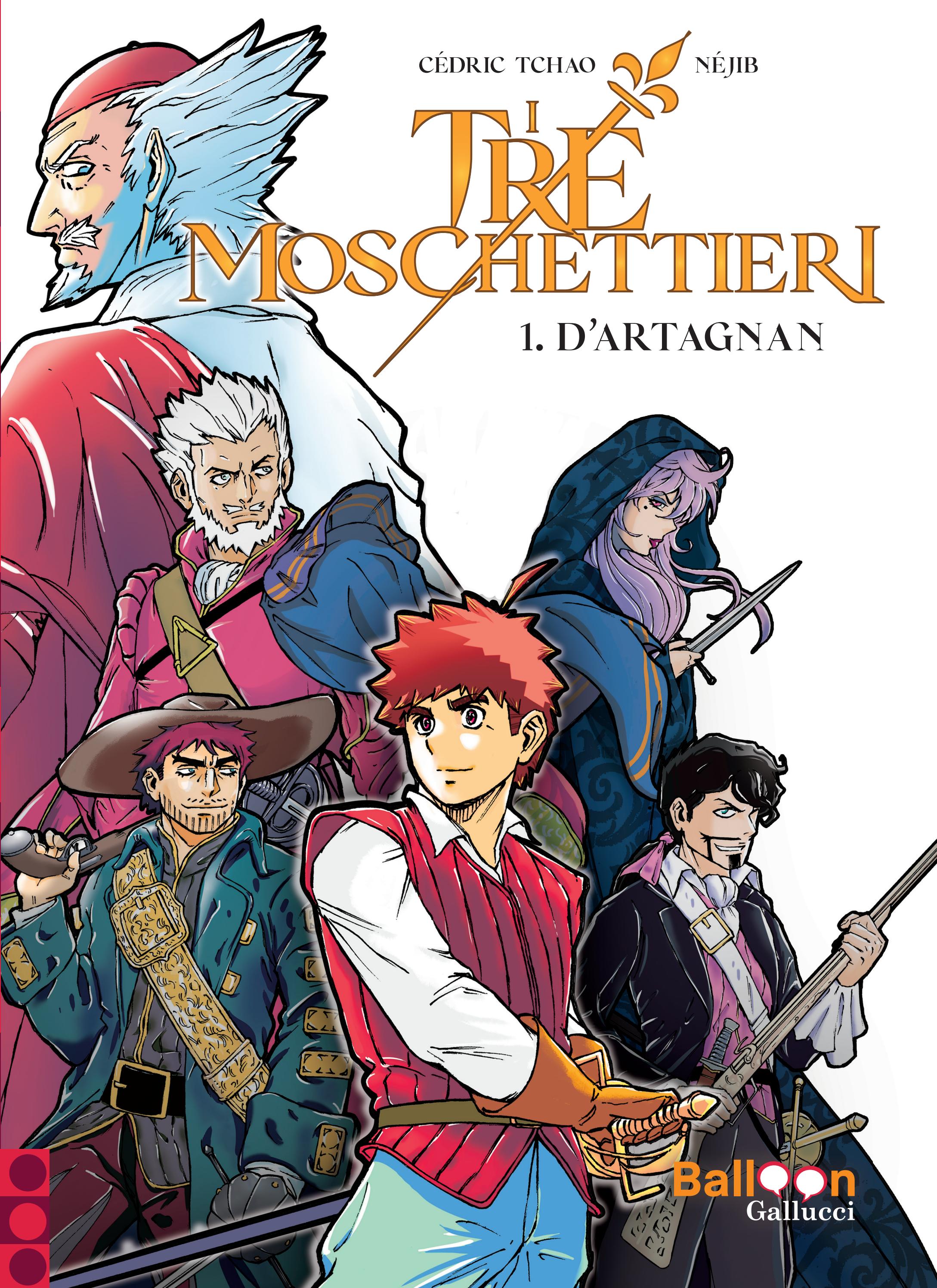 I tre moschettieri. D’Artagnan - Fumetto by Carlo Gallucci editore Srl ...