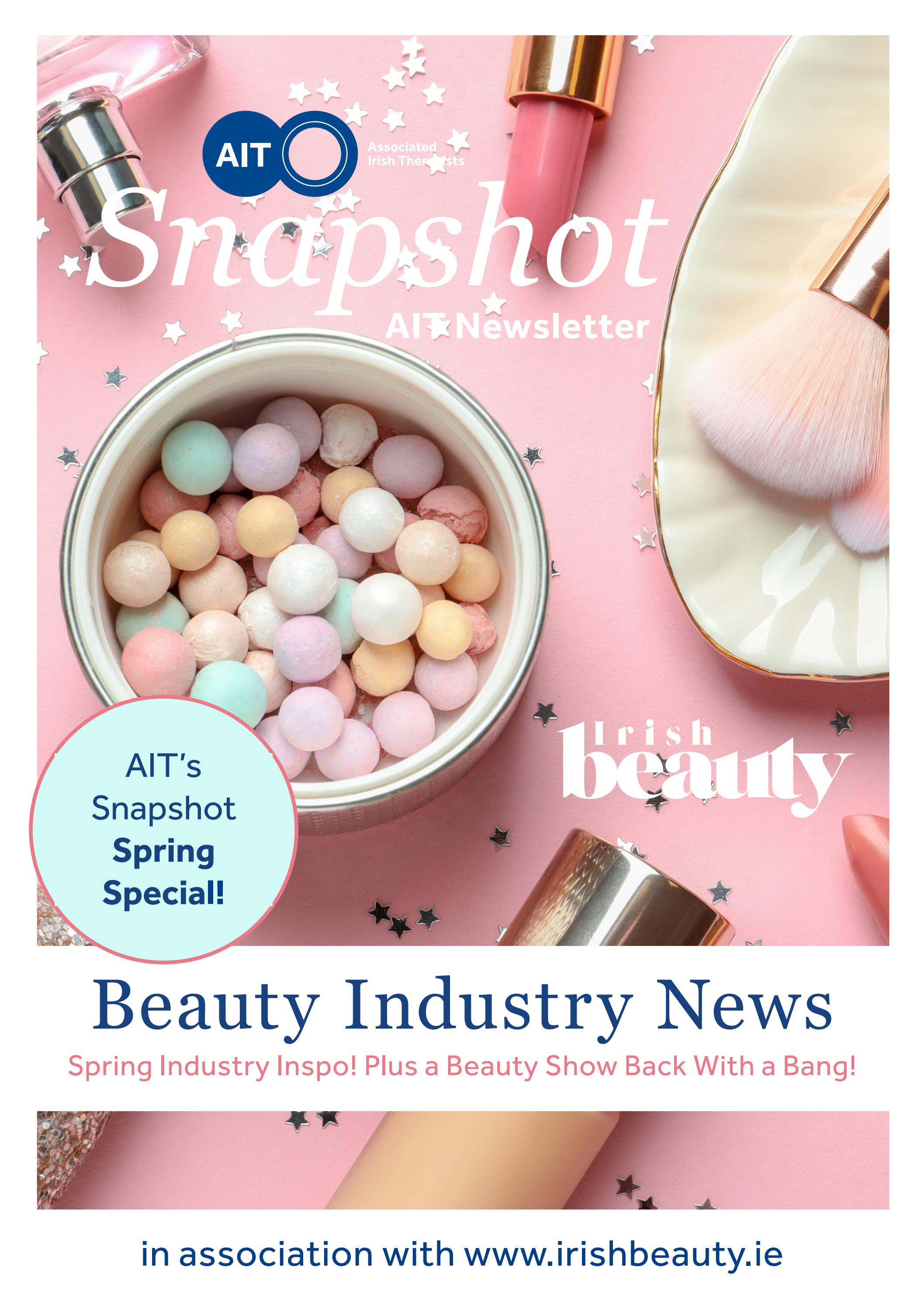 Snapshot March 2023 - AIT's Members' Newsletter by Beauty & Hairdressing / Irish Beauty ...