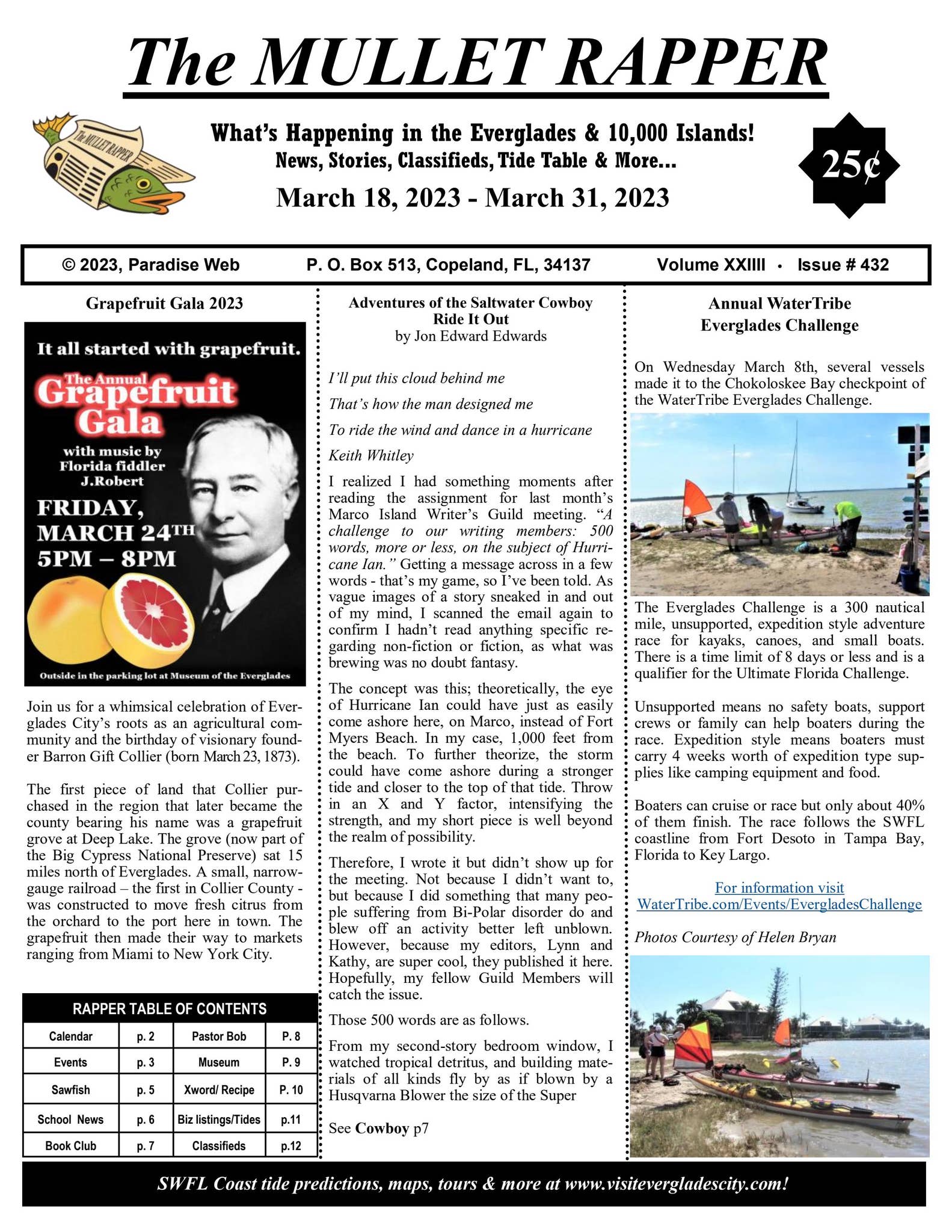 The Mullet Rapper, March 18, 2023 Issue #432 by Paradise Web - Issuu