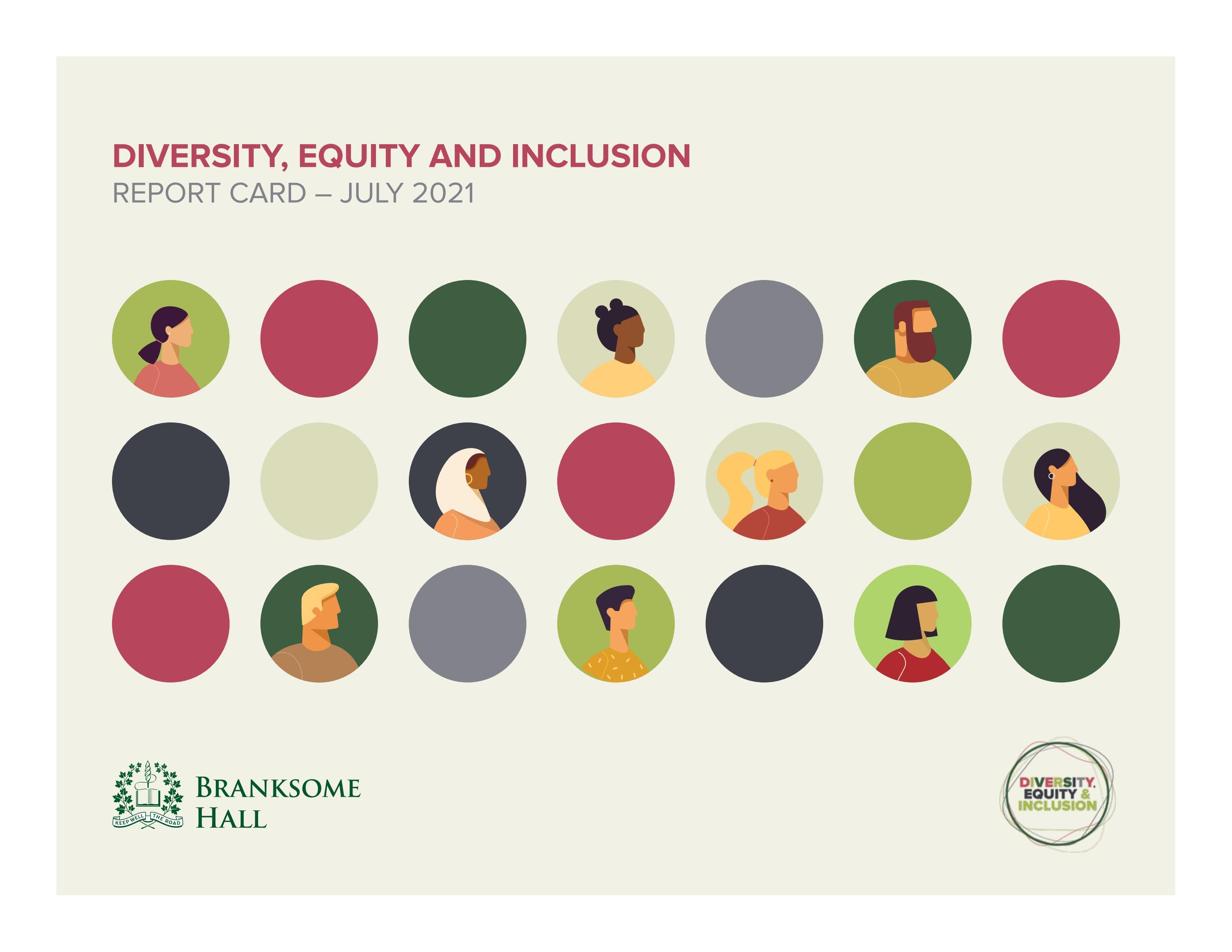Diversity, Equity and Inclusion Report Card (Year 1) by Branksome Hall ...