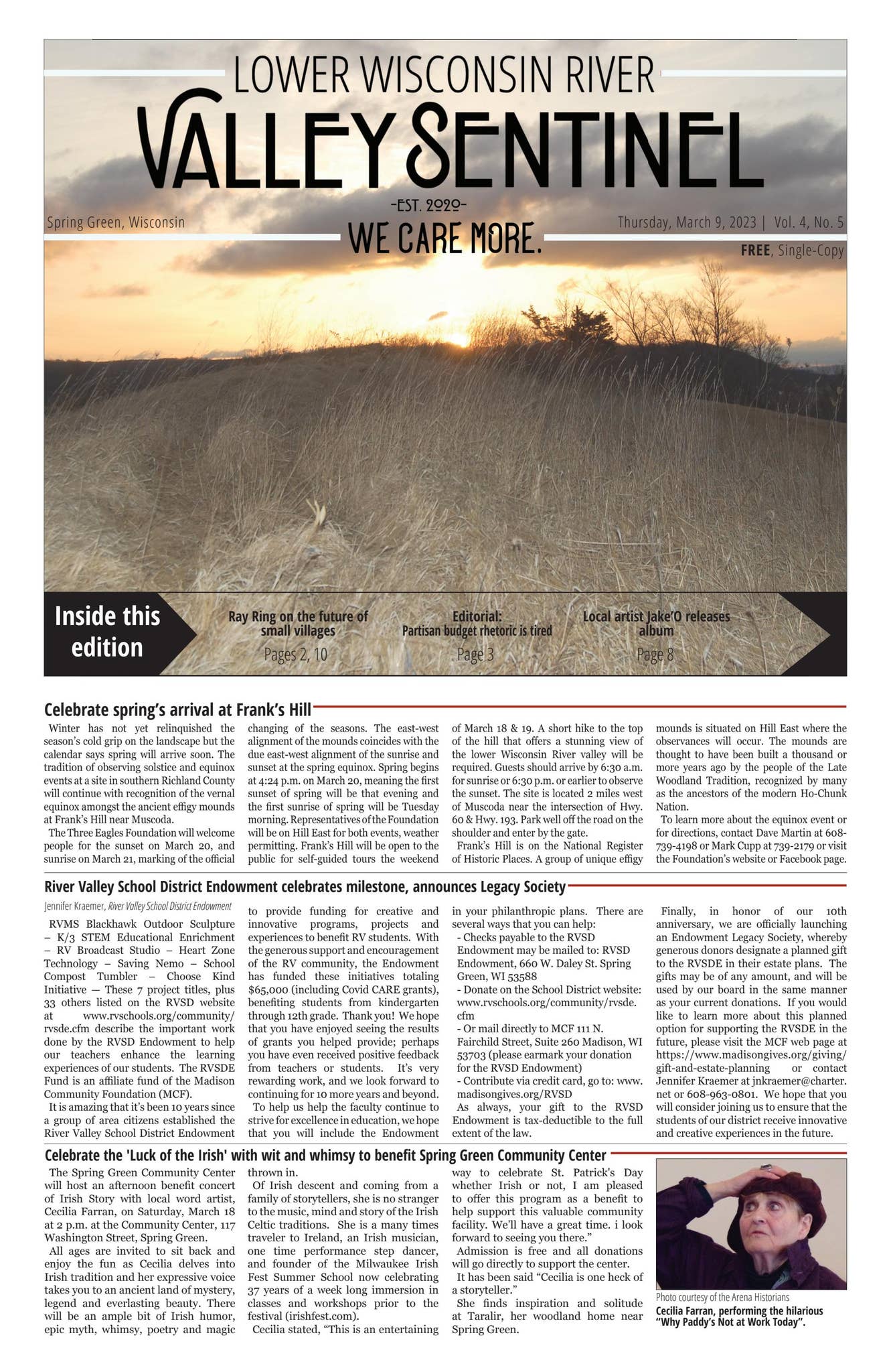 Valley Sentinel - 03-09-2023 by Valley Sentinel - Issuu
