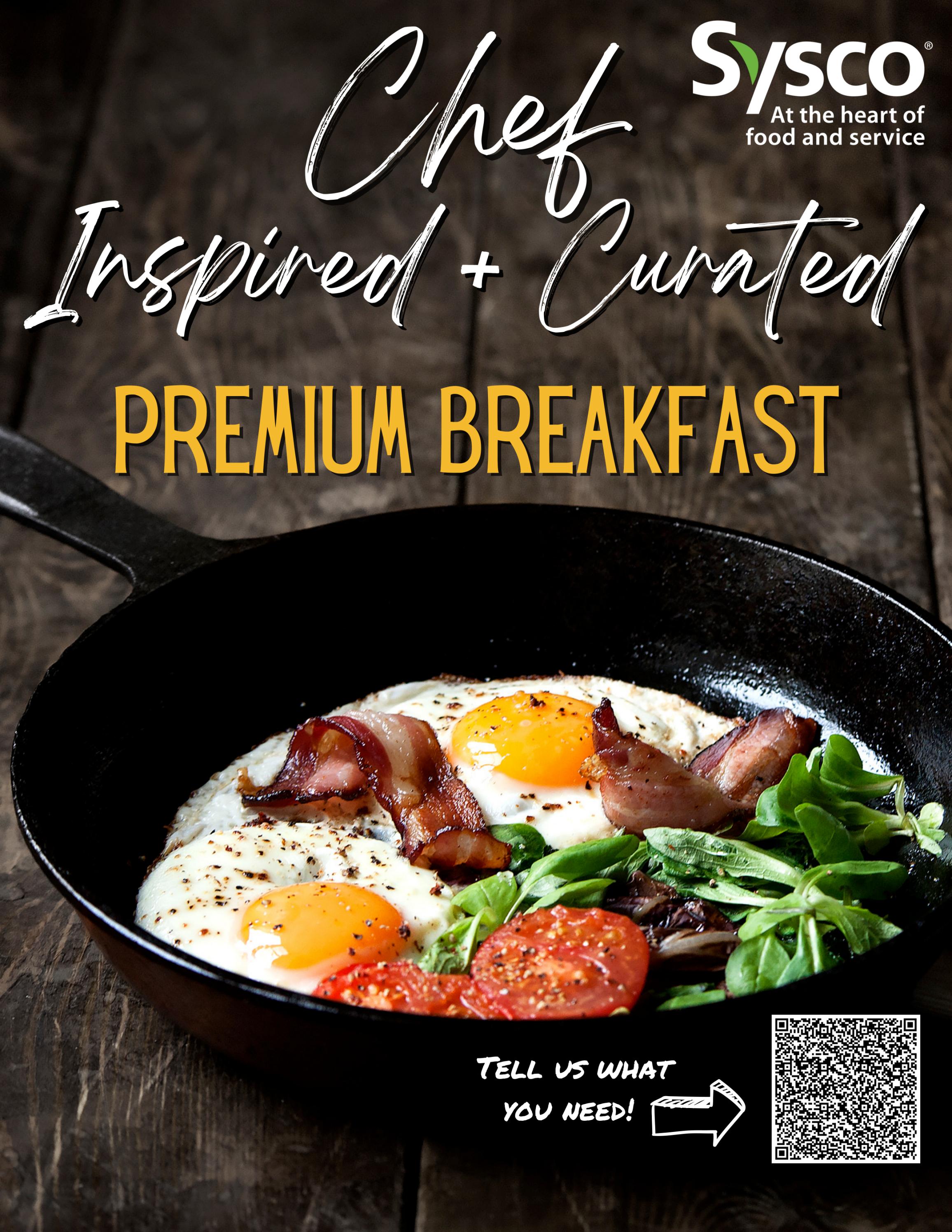 Chef Inspired + Curated Premium Breakfast by Sysco Canada - Issuu