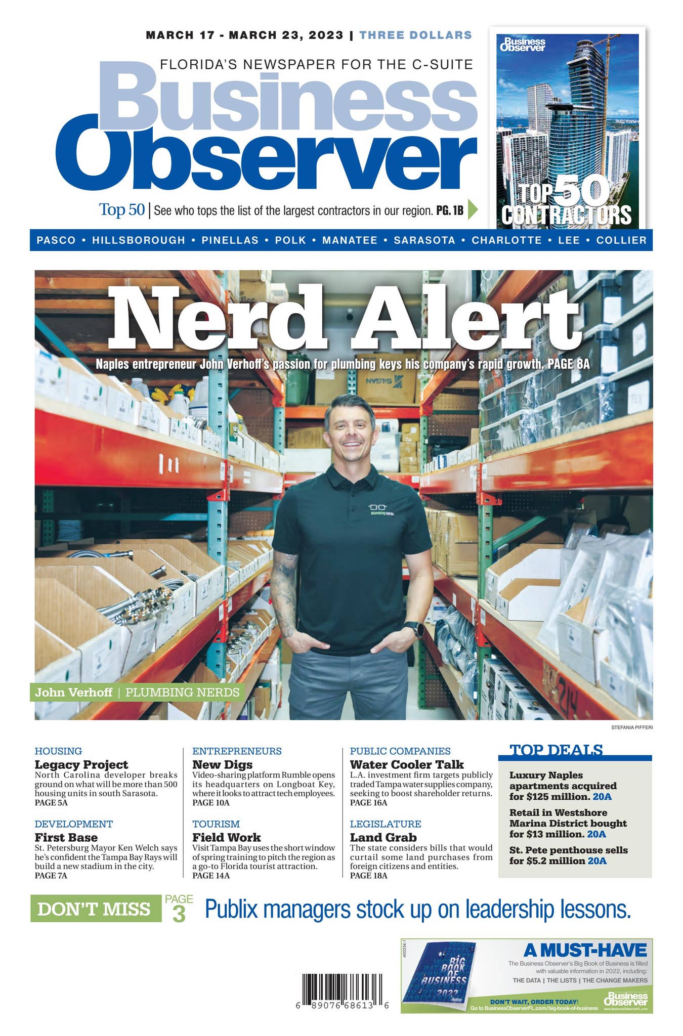 Business Observer 3.17.23 by The Observer Group Inc. - Issuu