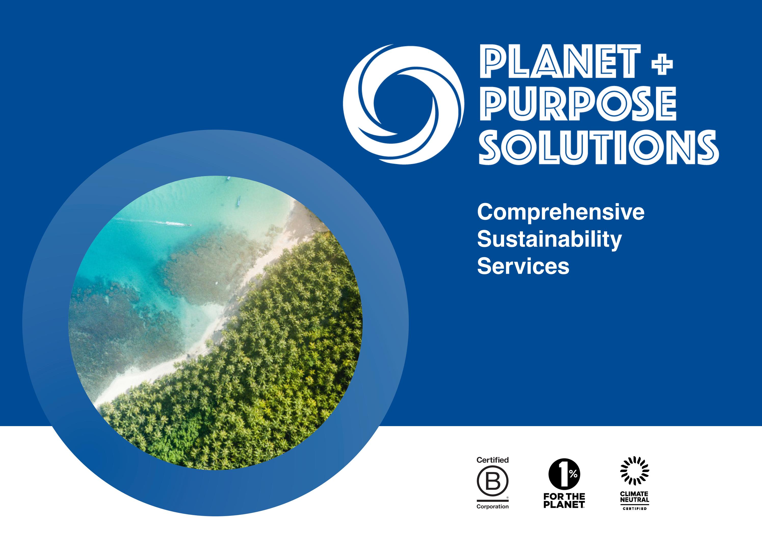 Planet+Purpose Solutions Brochure by PlanetPurposeSolutions - Issuu