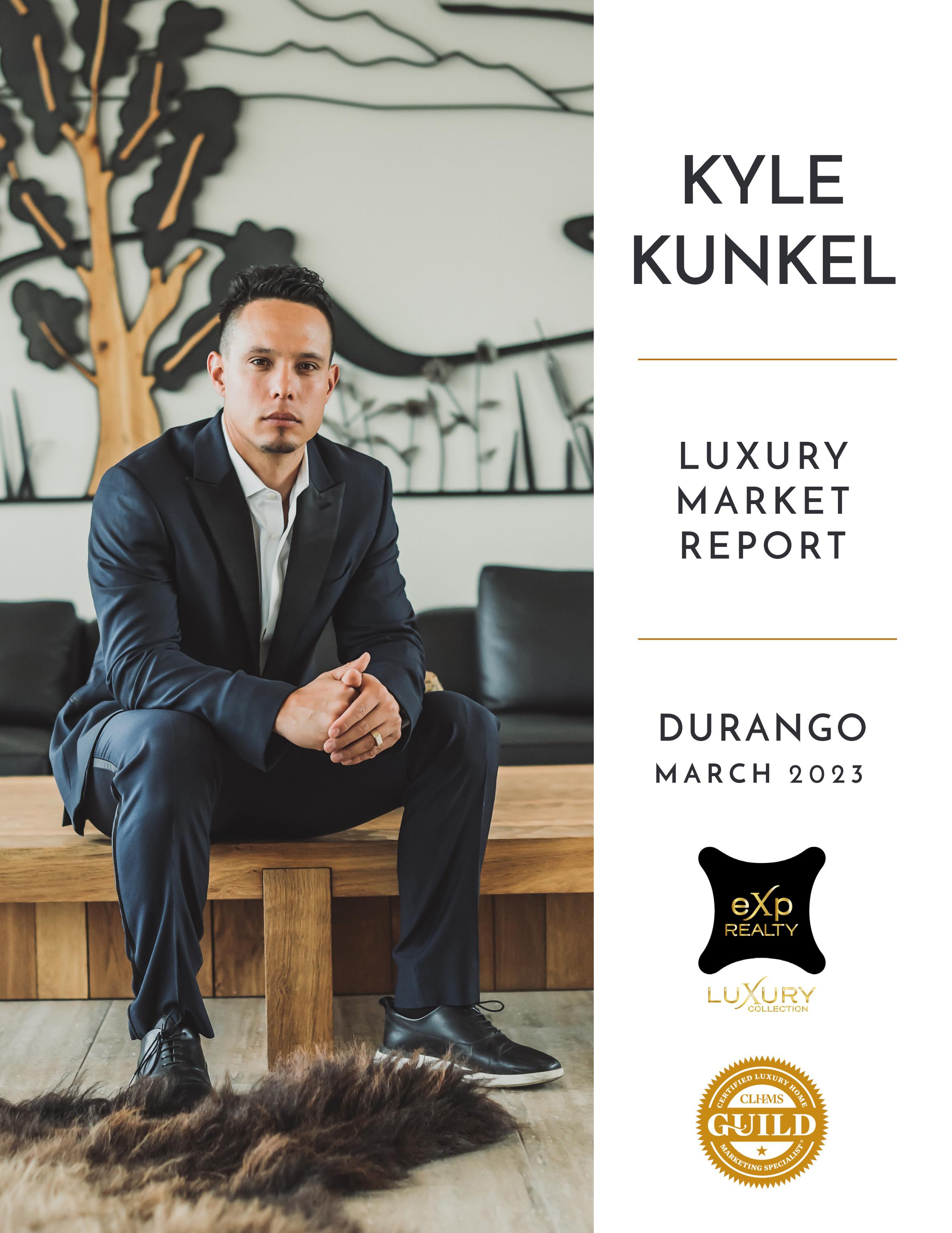 Kyle Kunkel Luxury Market Report March 2023 by The Report Group - Issuu