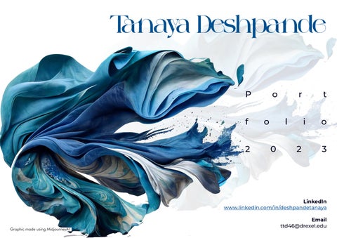 Portfolio 2023 by Tanaya Deshpande - Issuu