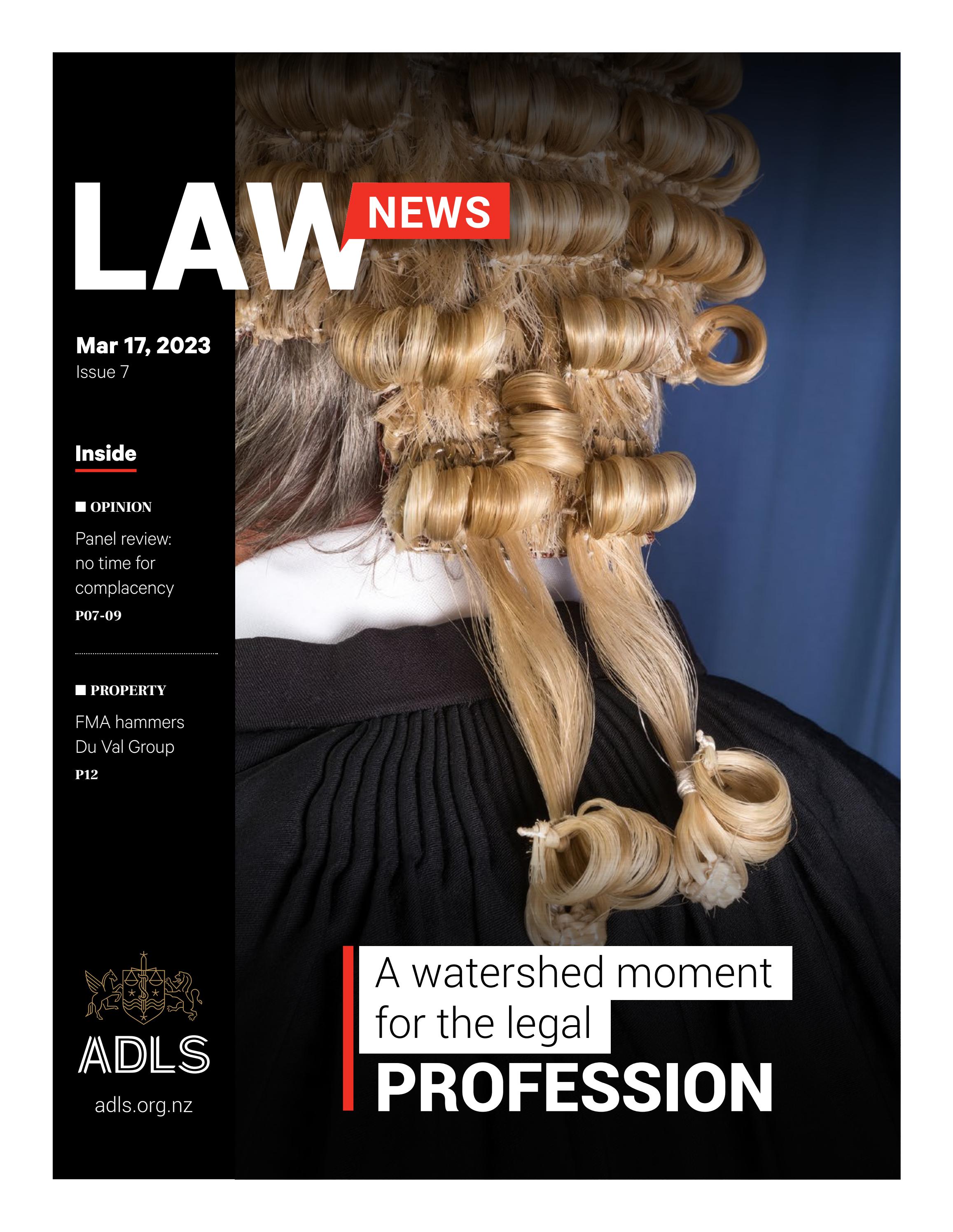 LawNews- Issue 7 by The Law Association - Issuu