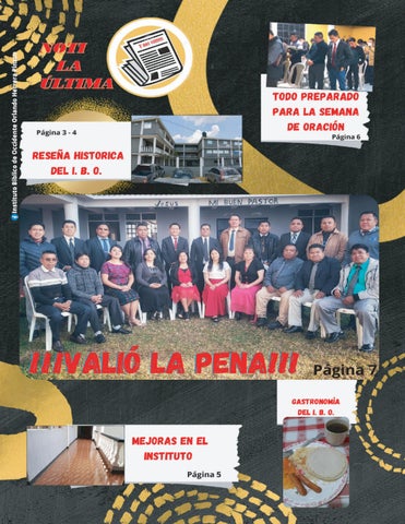 DIARIO I. B. O. 2023 by Esther Contreras - Issuu