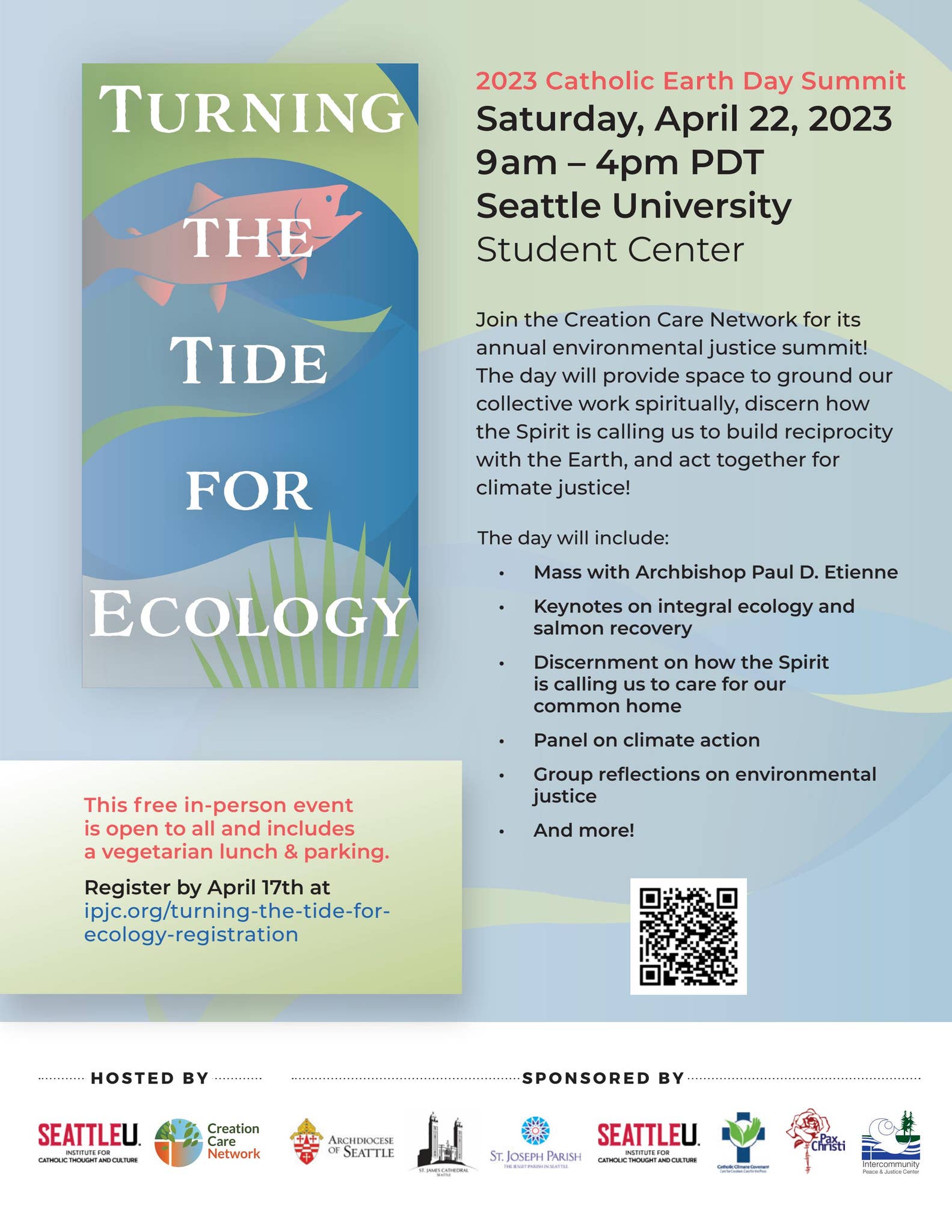 Turning the Tide for Ecology 2023 Earth Day Summit by Intercommunity ...
